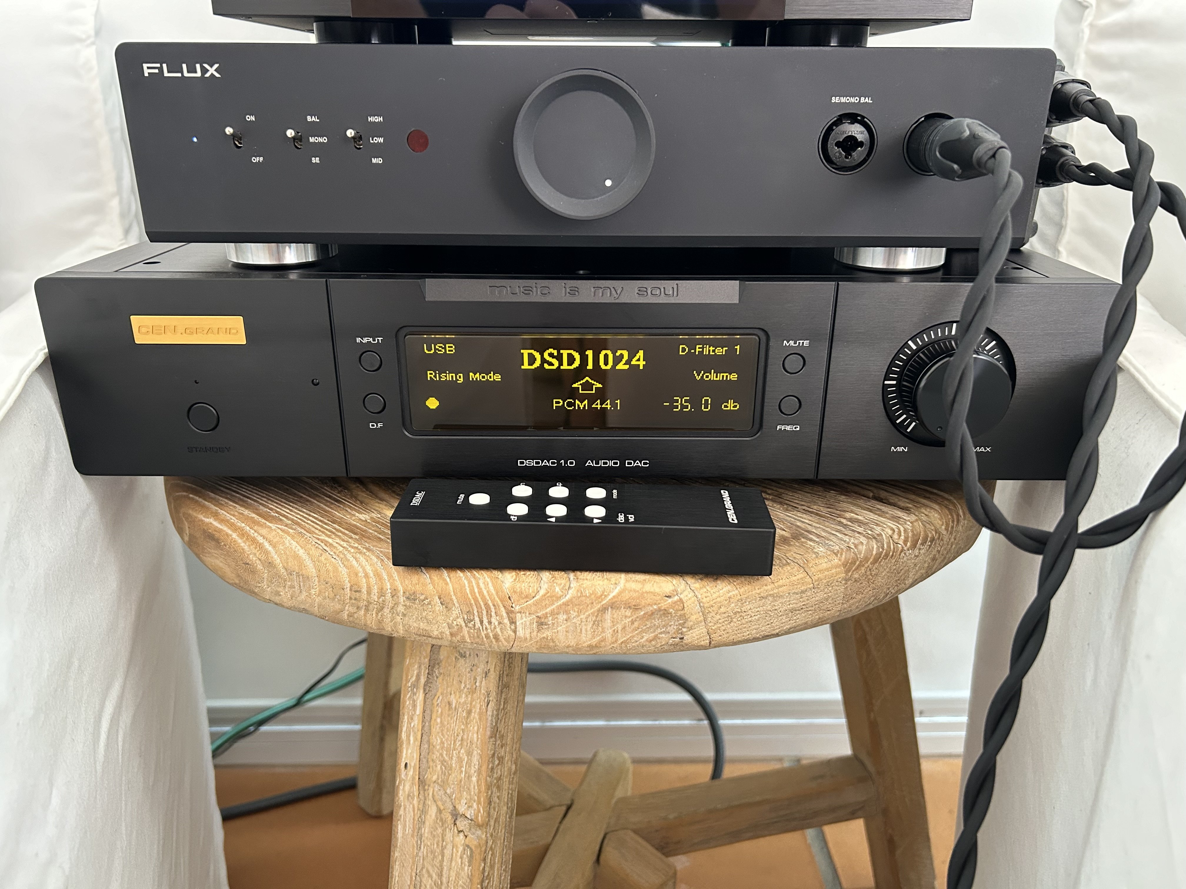 Cen.Grand DSDac Super Clock - initial review - Digital Sources, DACs ...