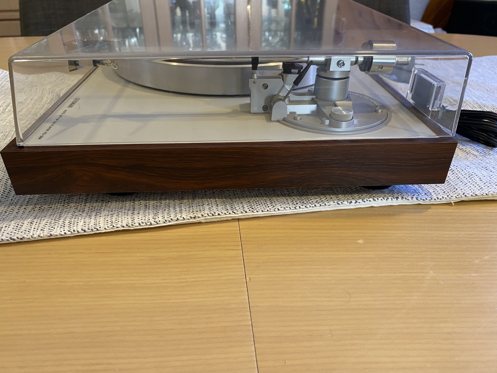 Luxman PD-284 Direct Drive Auto-Lift Turntable |﻿ Stereo, Home Cinema ...