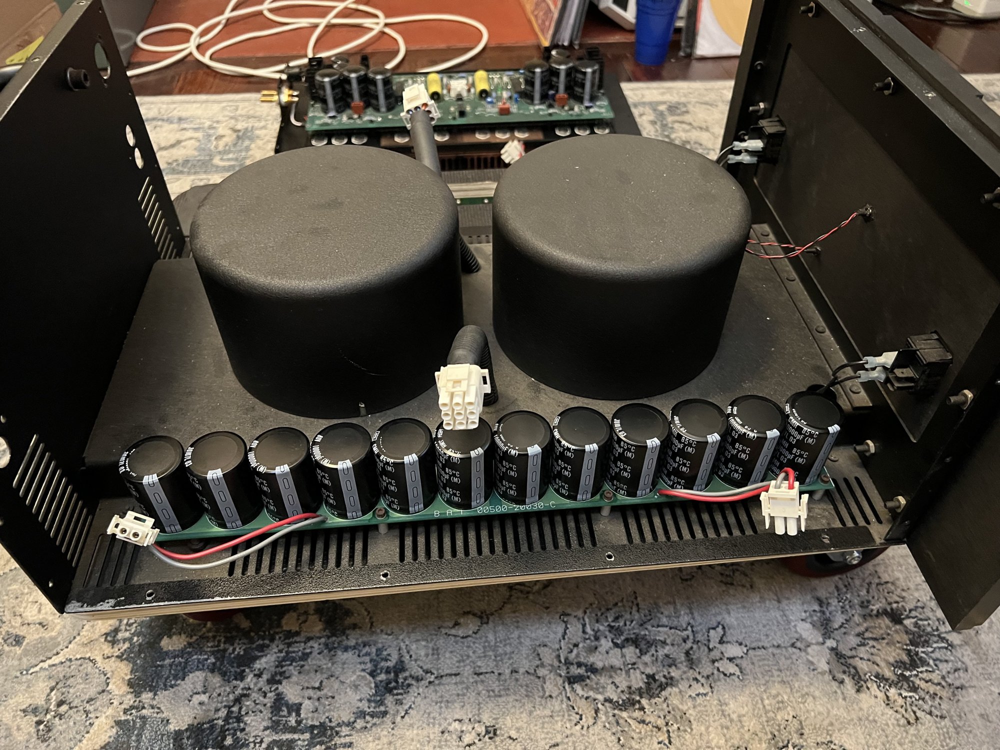 Balanced Audio Technology VK500 (BAT VK500) Power Amplifier - Stereo ...