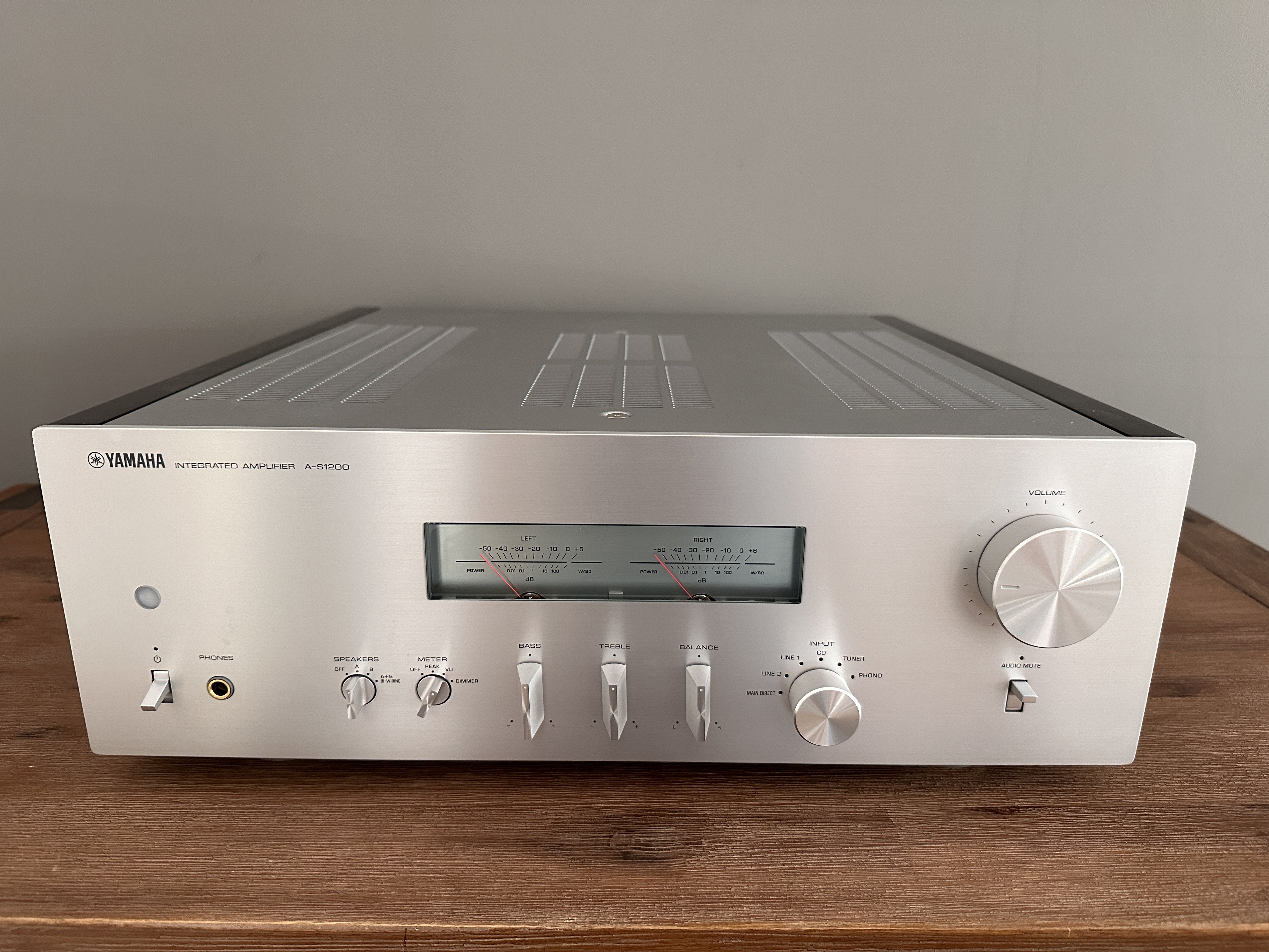 SOLD ELSEWHERE: Yamaha Integrated Amplifier A-S1200 - Stereo, Home Cinema, Headphones Components ...