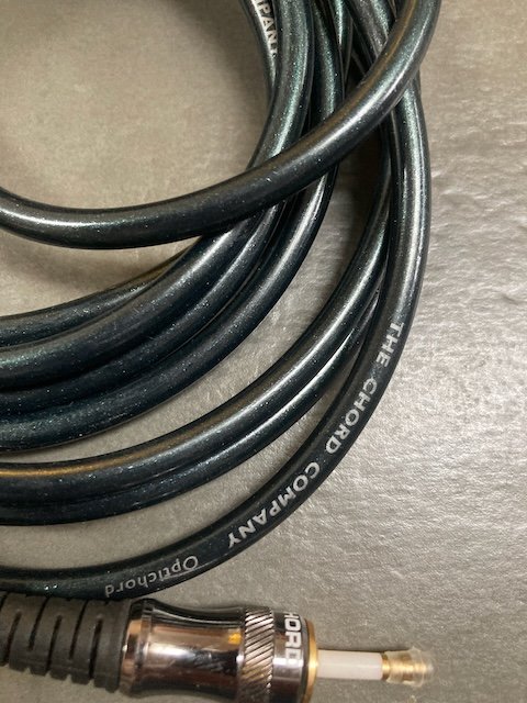 Chord cable Optichord. Toslink to 3.5mm/optical jack. 3m - Hi-Fi and ...