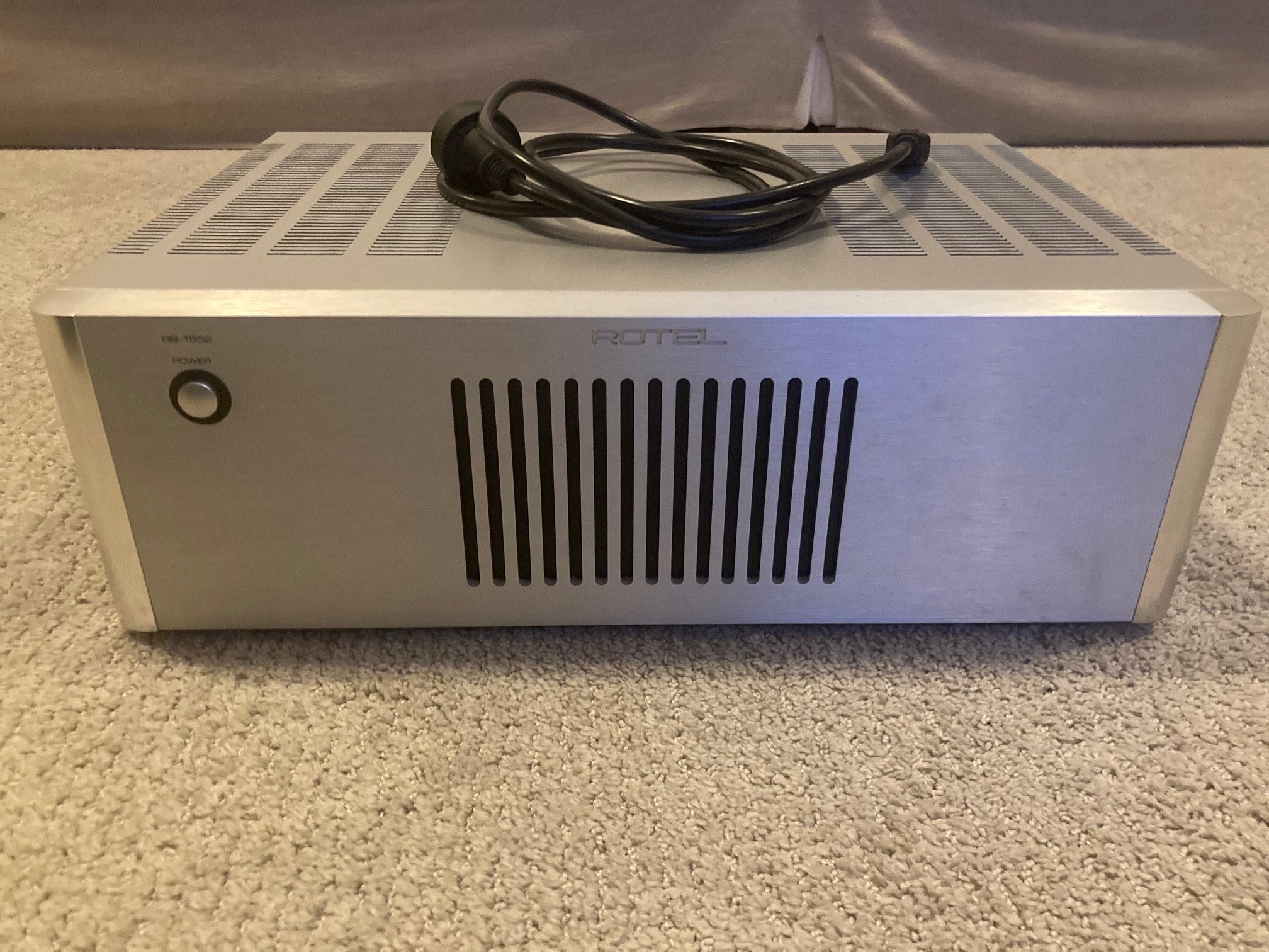Rotel RB-1552 MK I stereo power amplifier - Stereo, Home Cinema ...