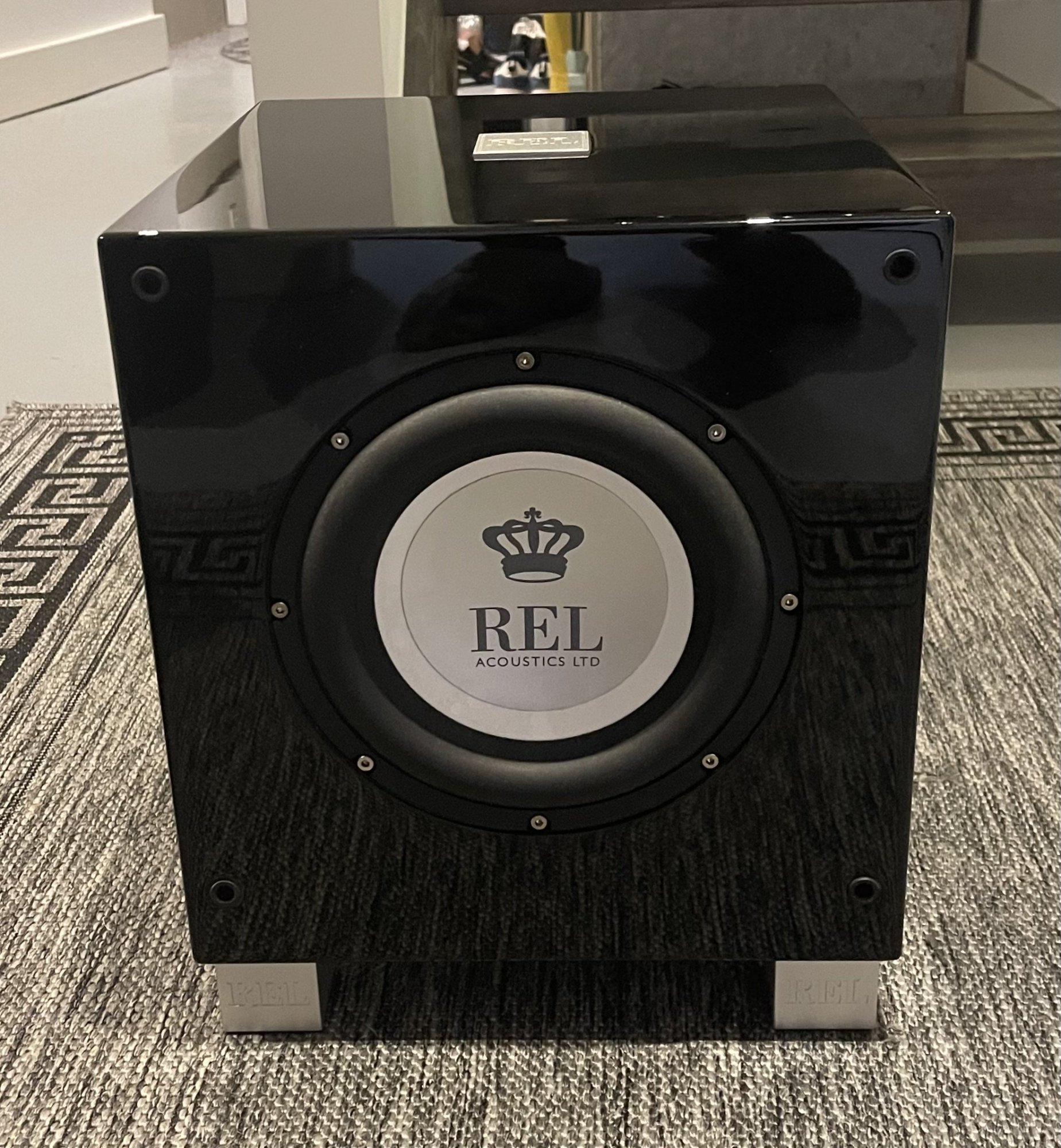 REL T7i Subwoofer |﻿ Stereo, Home Cinema, Headphones Components