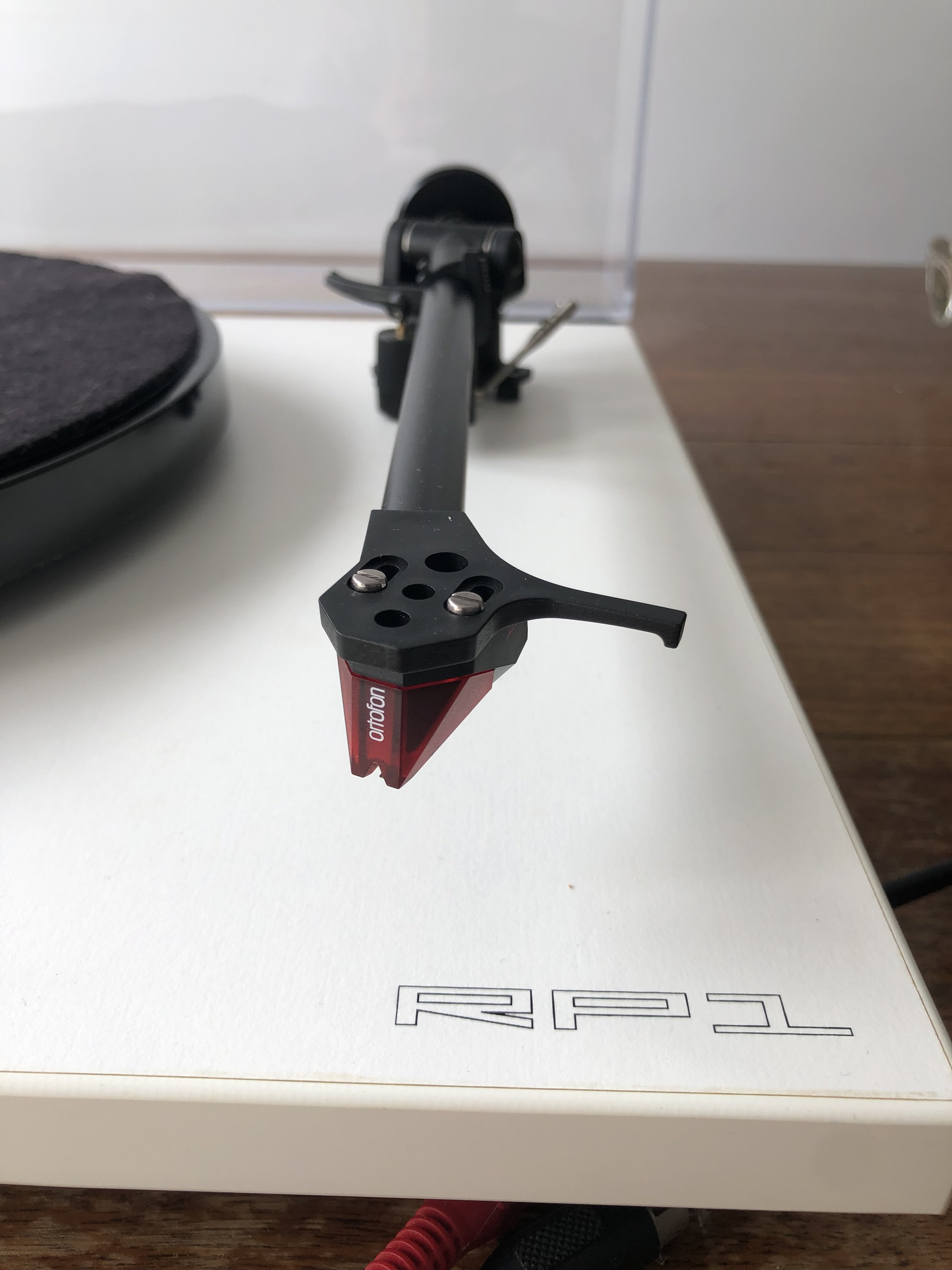 Rega RP1 & new inbox Ortofon 2M Red replacement stylus |﻿ Stereo, Home ...