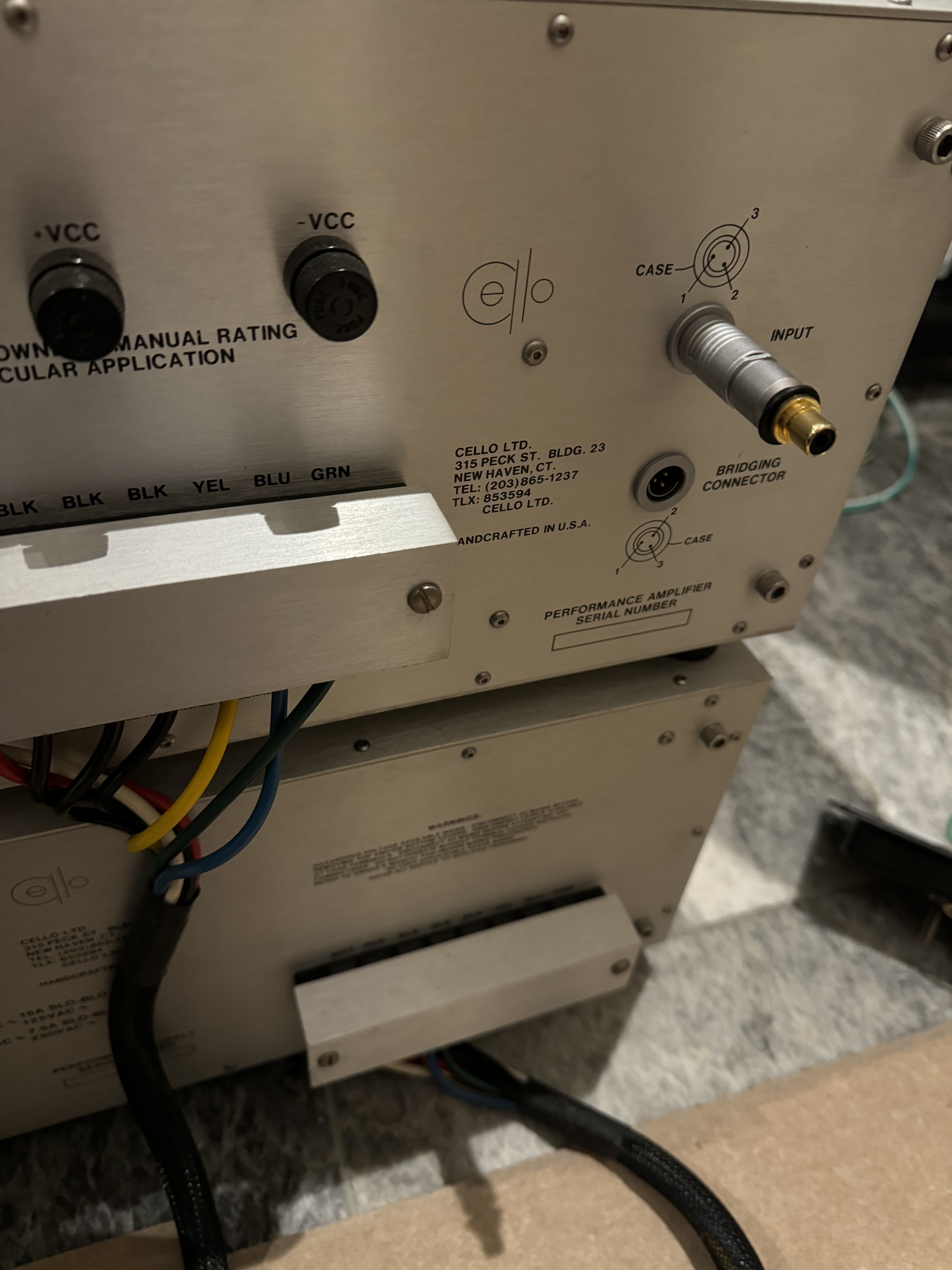 Cello Performance Amplifier - Stereo, Home Cinema, Headphones ...