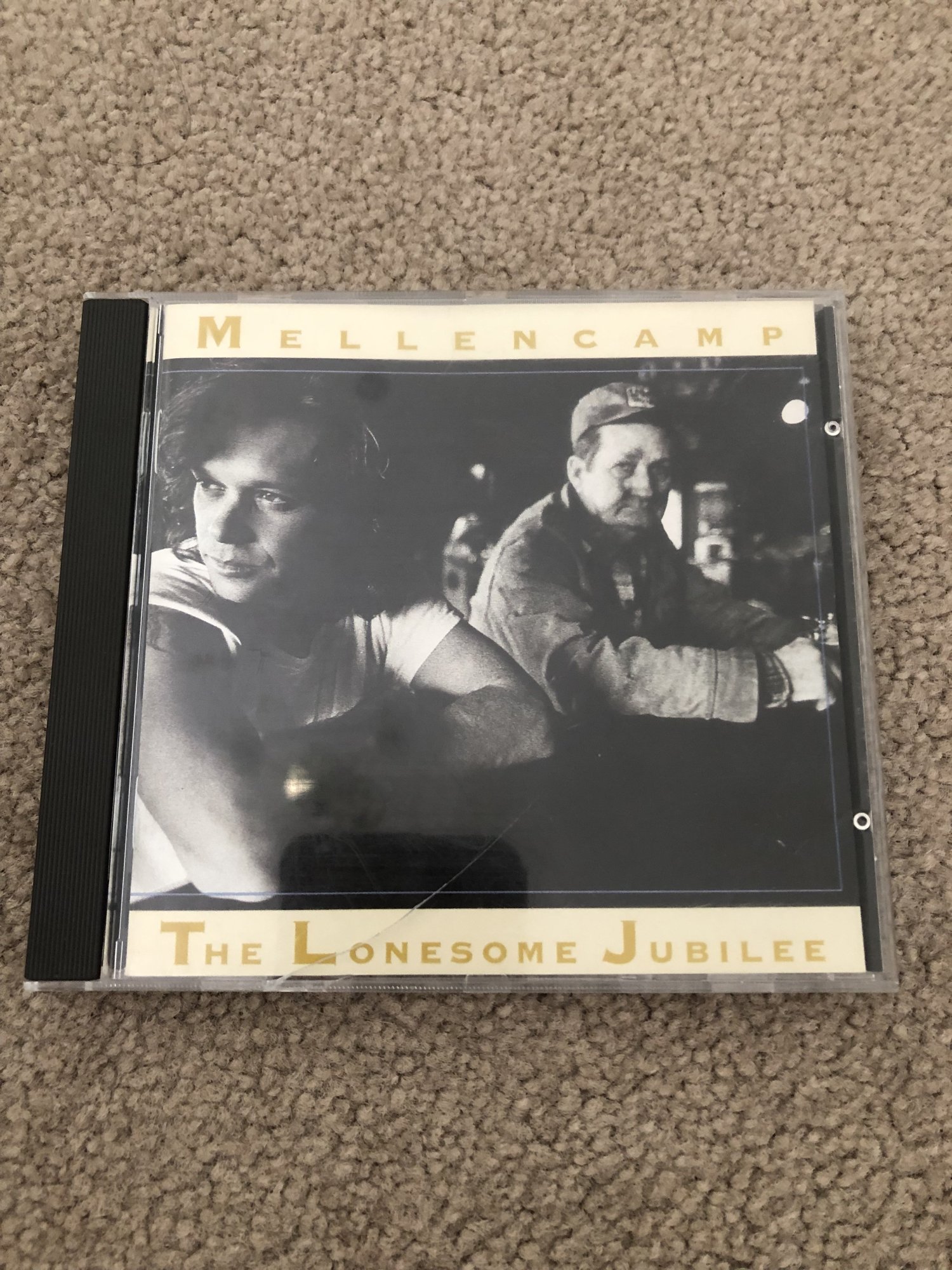 John Mellencamp - The Lonesome Jubilee CD - Vinyl, CD, and Blu-ray - StereoNET