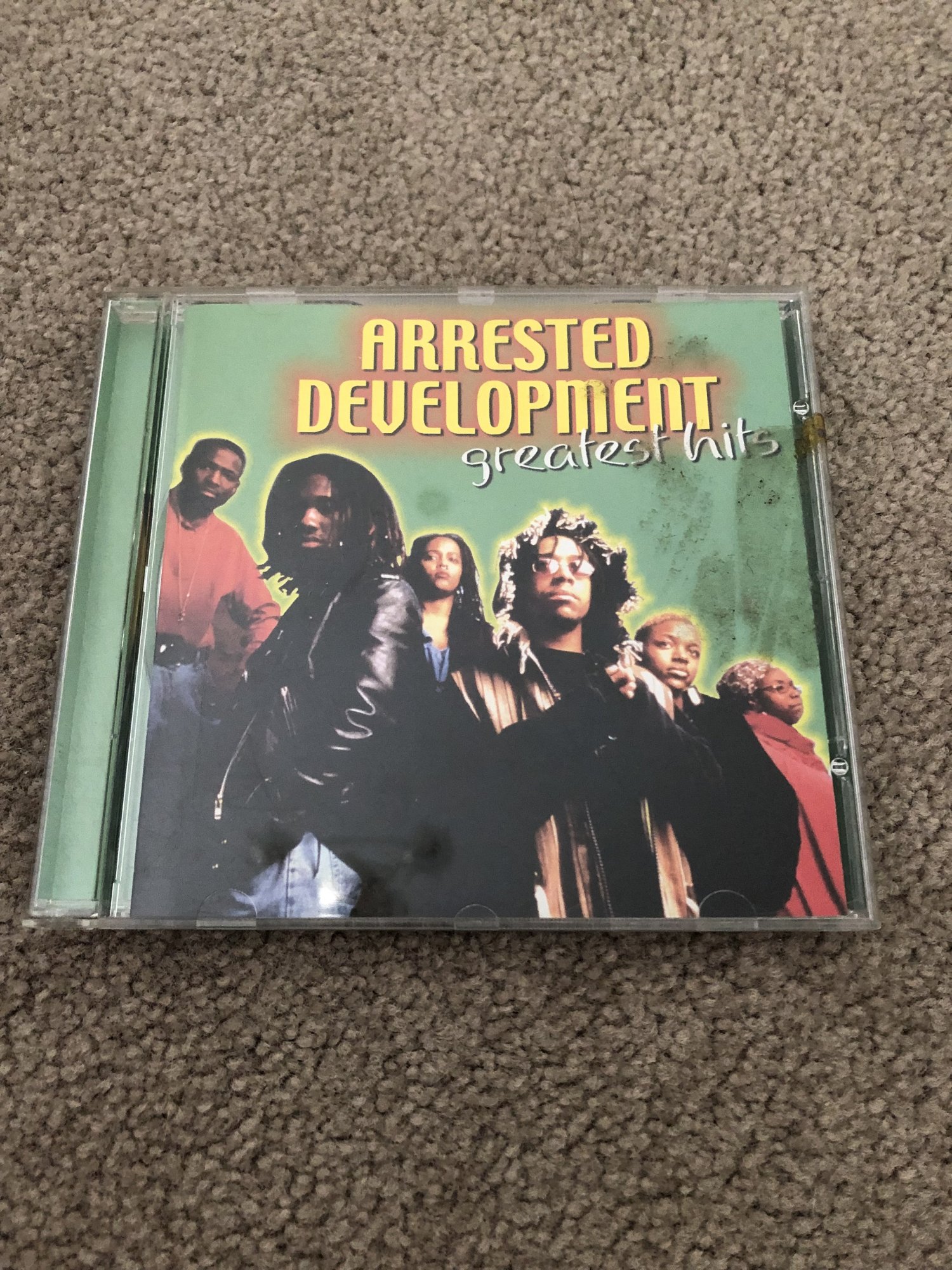 Arrested Development- Greatest Hits CD |﻿ Vinyl, CD, and Blu-ray