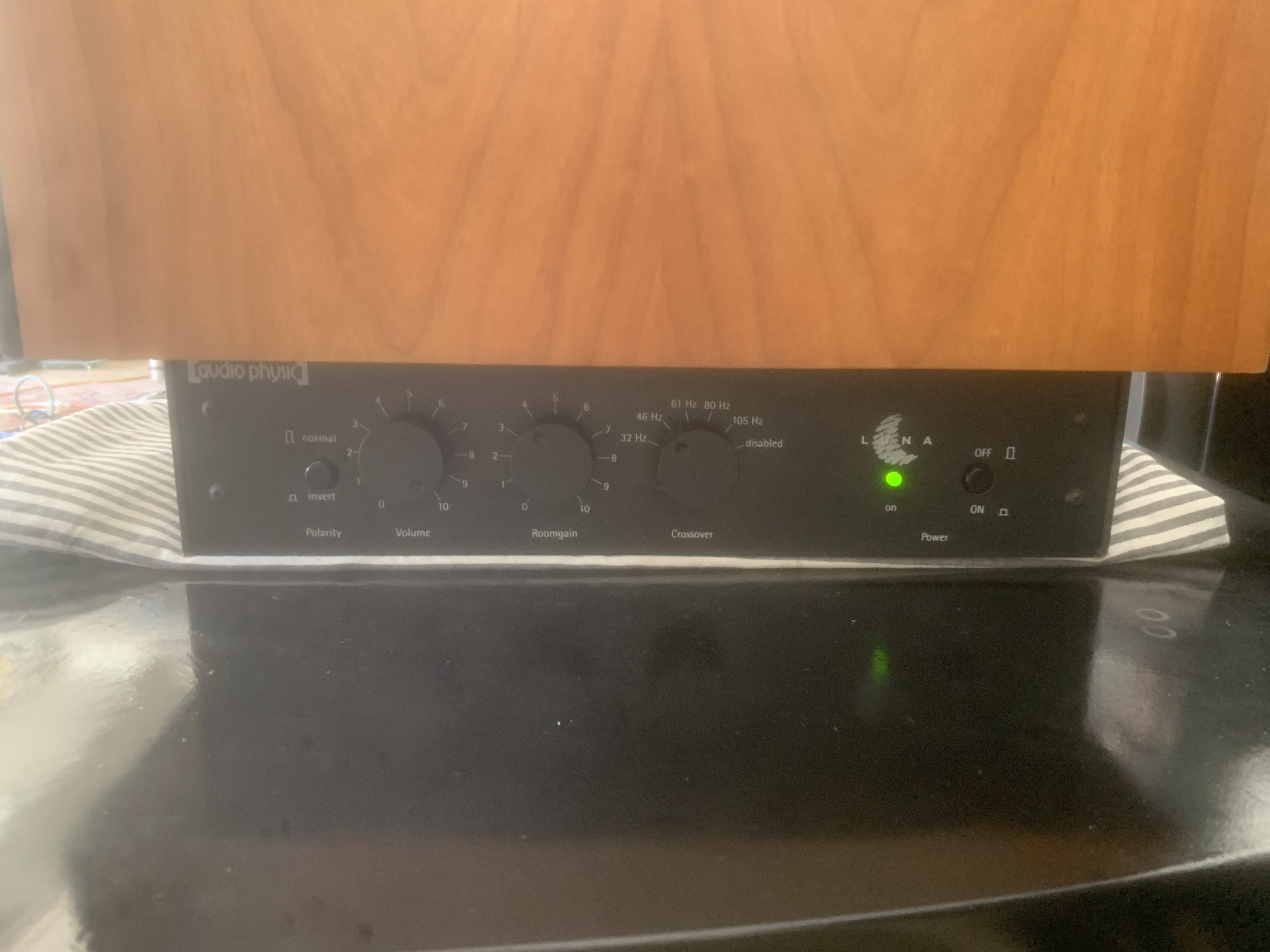 Audio Physic Luna Subwoofer - Stereo, Home Cinema, Headphones ...