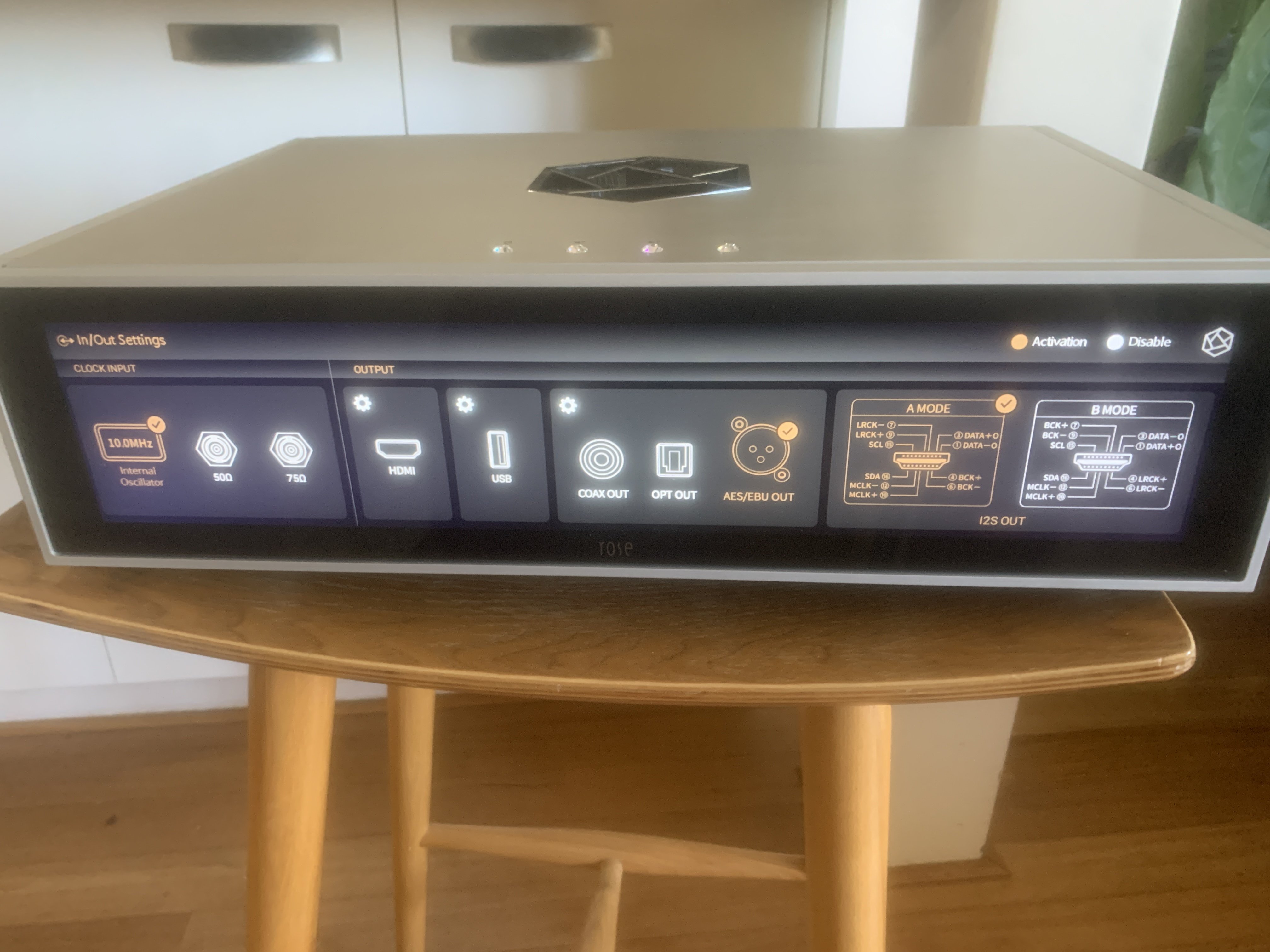 HIFI ROSE RS130 High Performance Streamer & CD ripper/player - Stereo ...