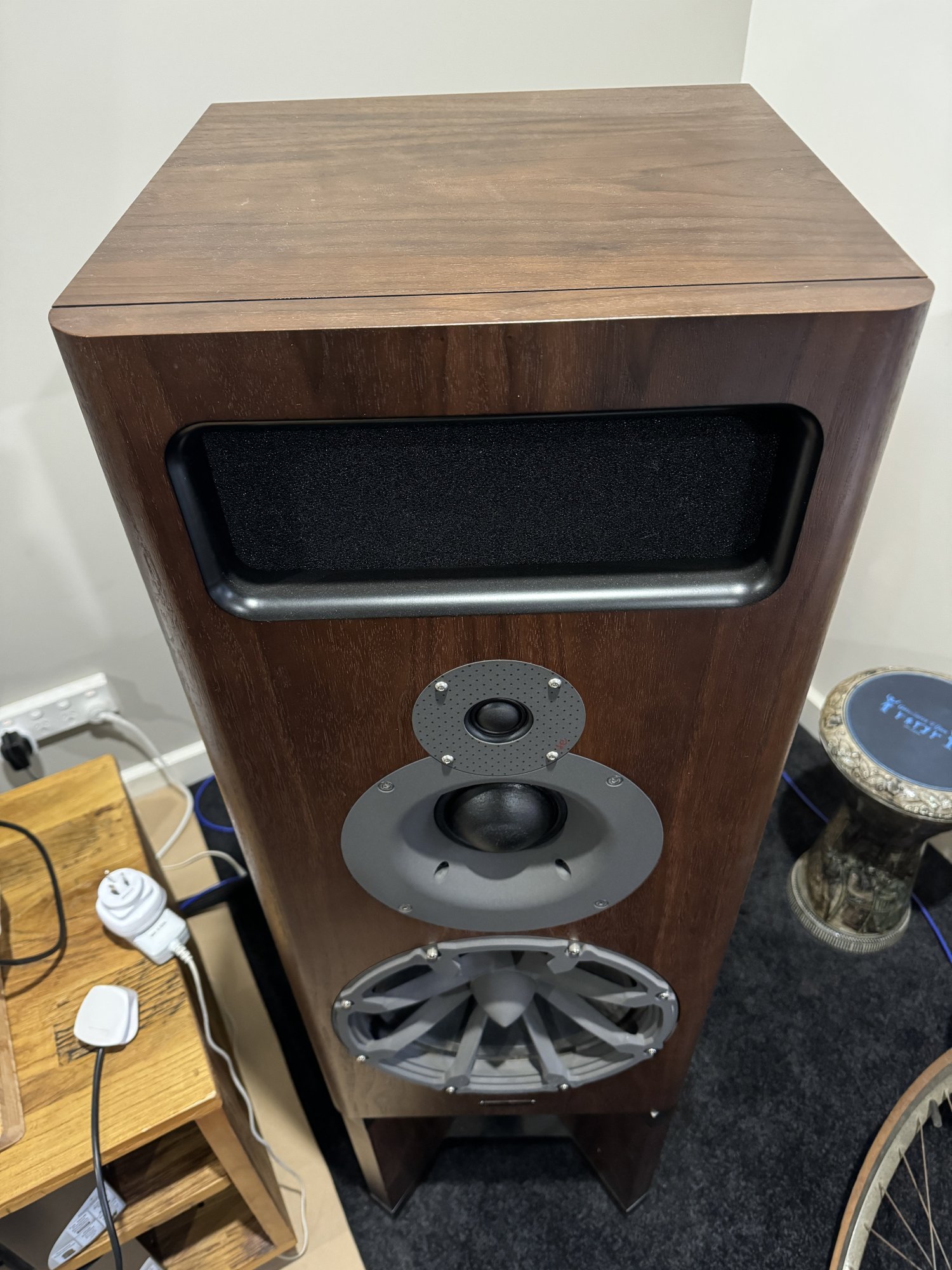 SOLD ELSEWHERE: PMC MB2SE 3-way Transmission-line speakers - Stereo ...