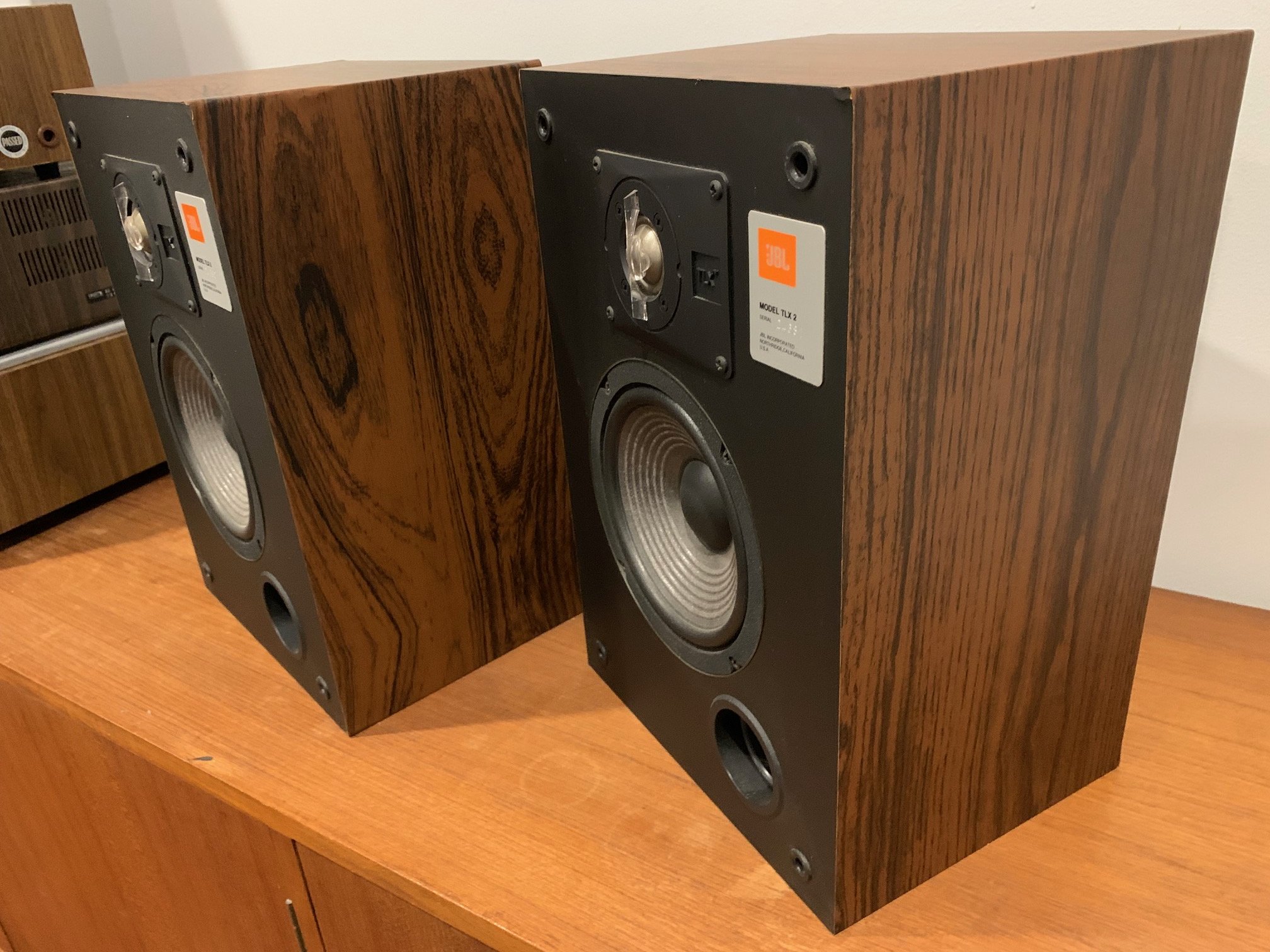 JBL TLX2 Speakers Made in the US of A - Stereo, Home Cinema, Headphones ...