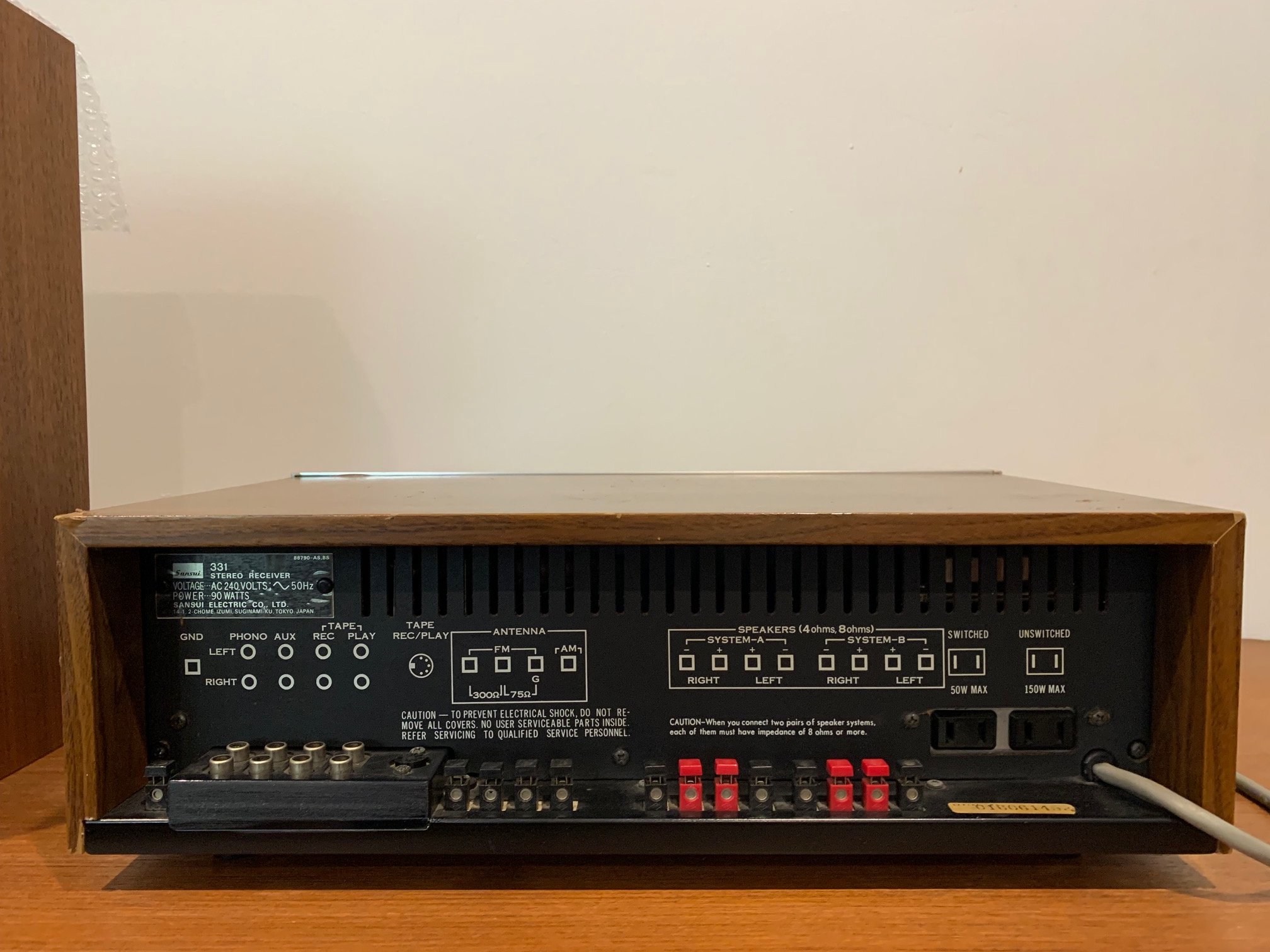 Sansui 331 Stereo Receiver |﻿ Stereo, Home Cinema, Headphones Components
