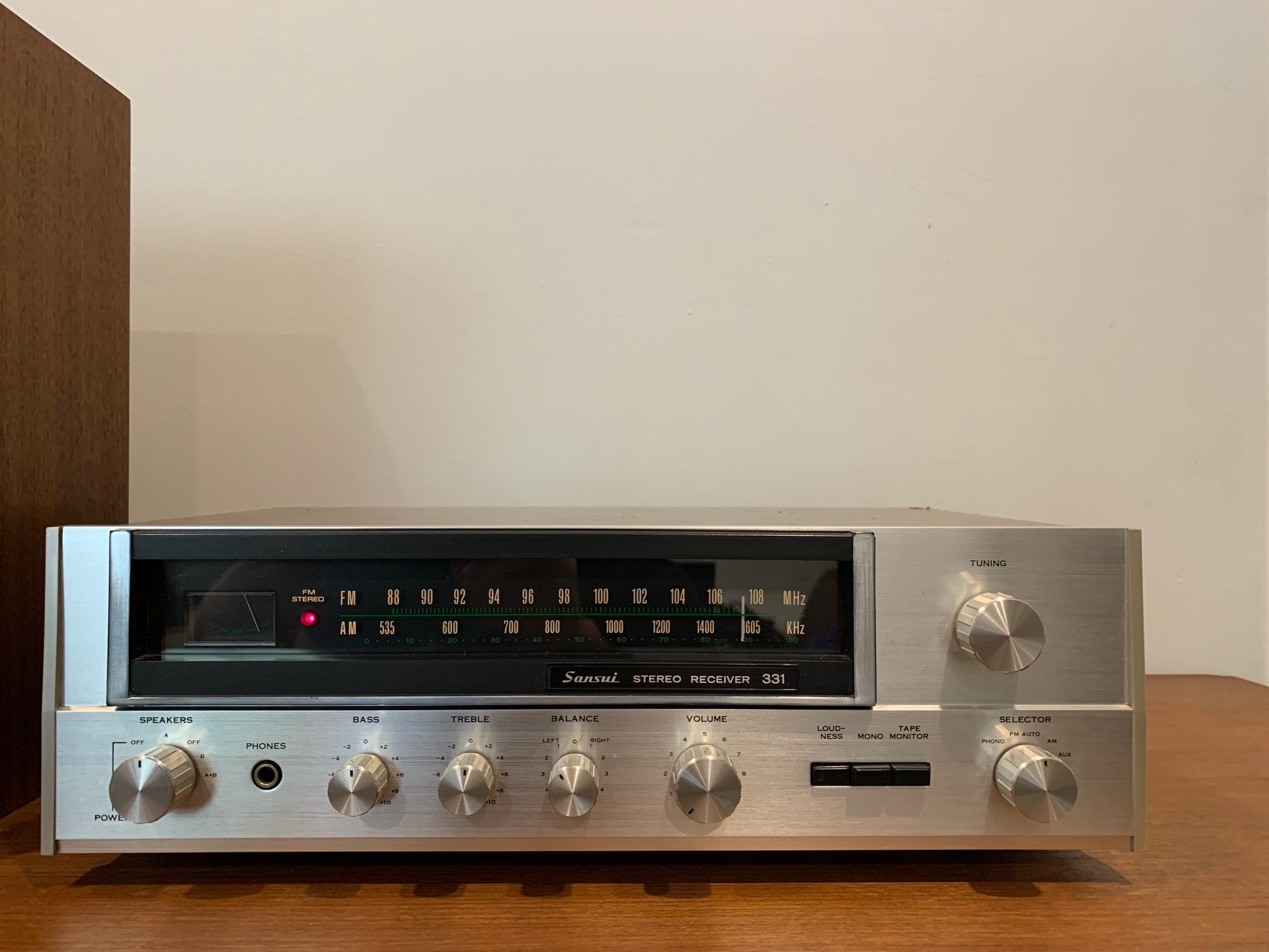 Sansui 331 Stereo Receiver - Stereo, Home Cinema, Headphones Components ...