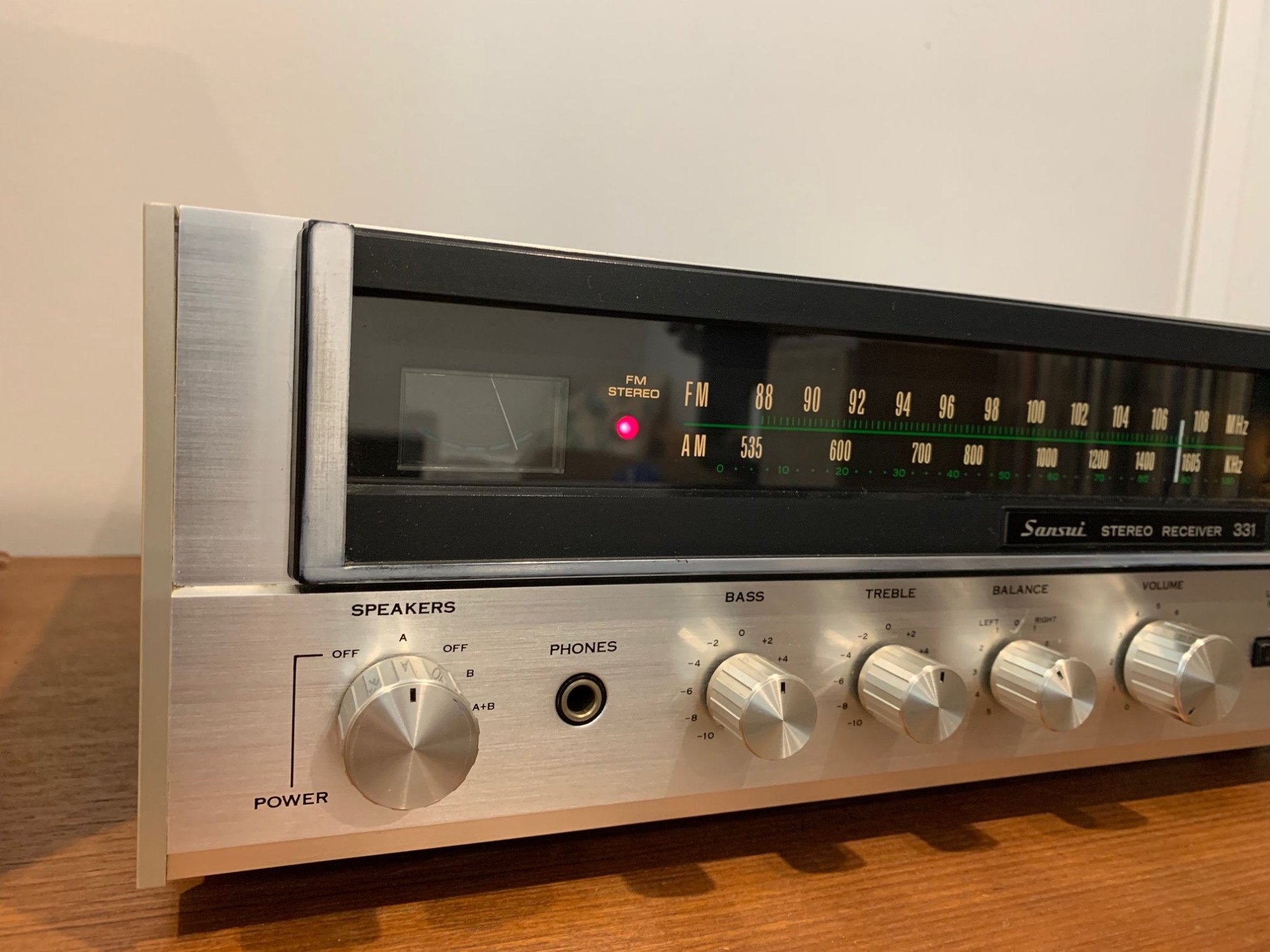 Sansui 331 Stereo Receiver |﻿ Stereo, Home Cinema, Headphones Components