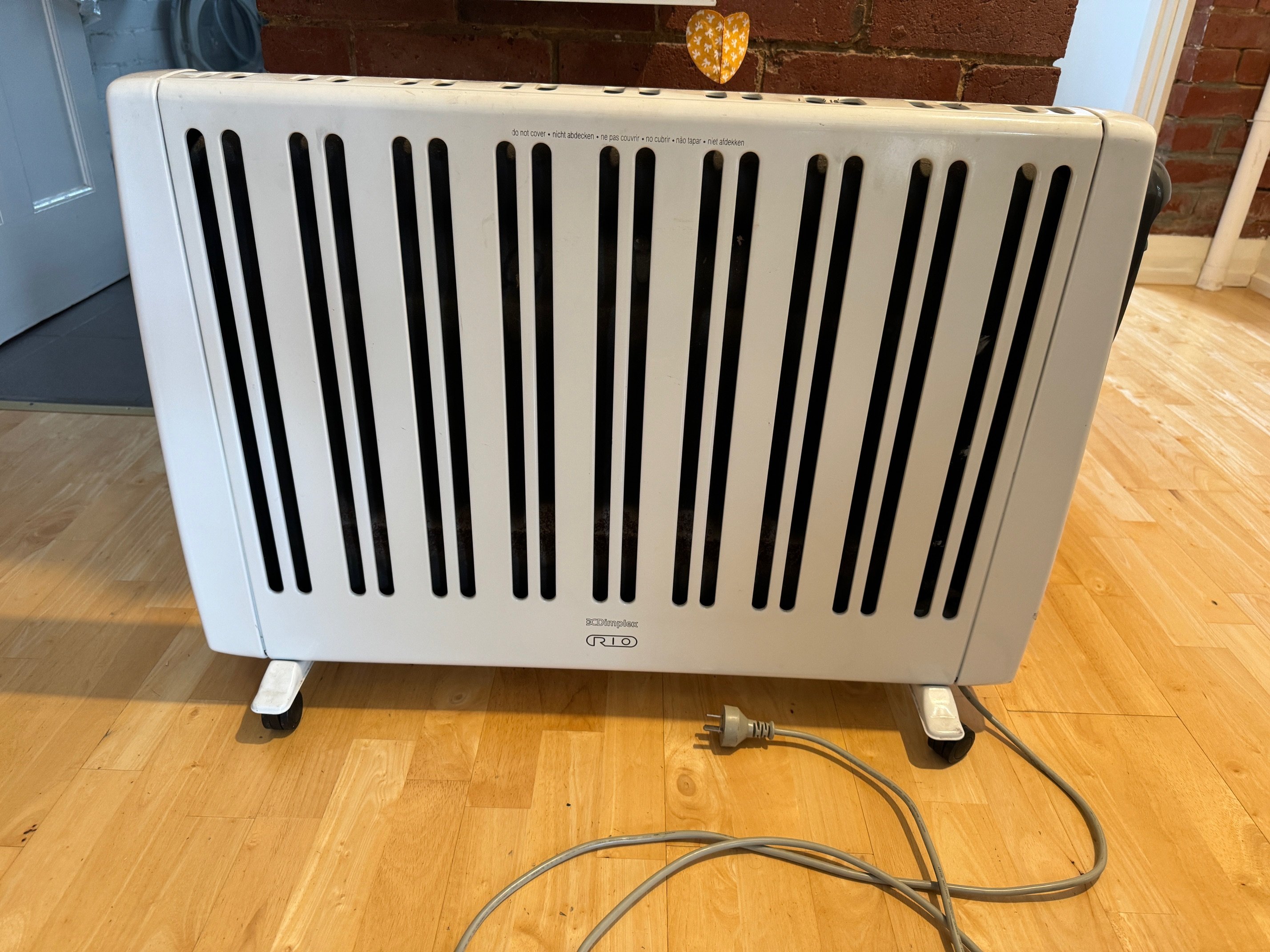 'Dimplex Rio' Column oil Heater - works well. - Classifieds - All Other ...