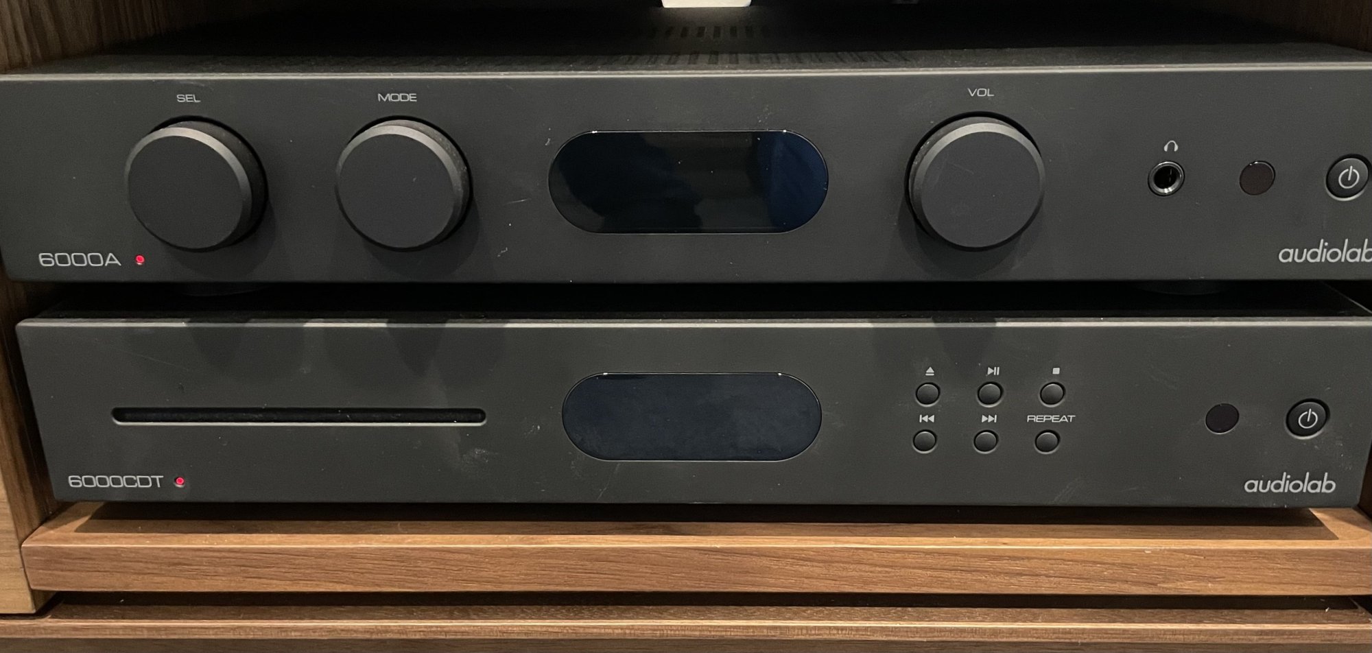 Audiolab 6000A and 6000CDT - Stereo, Home Cinema, Headphones Components ...