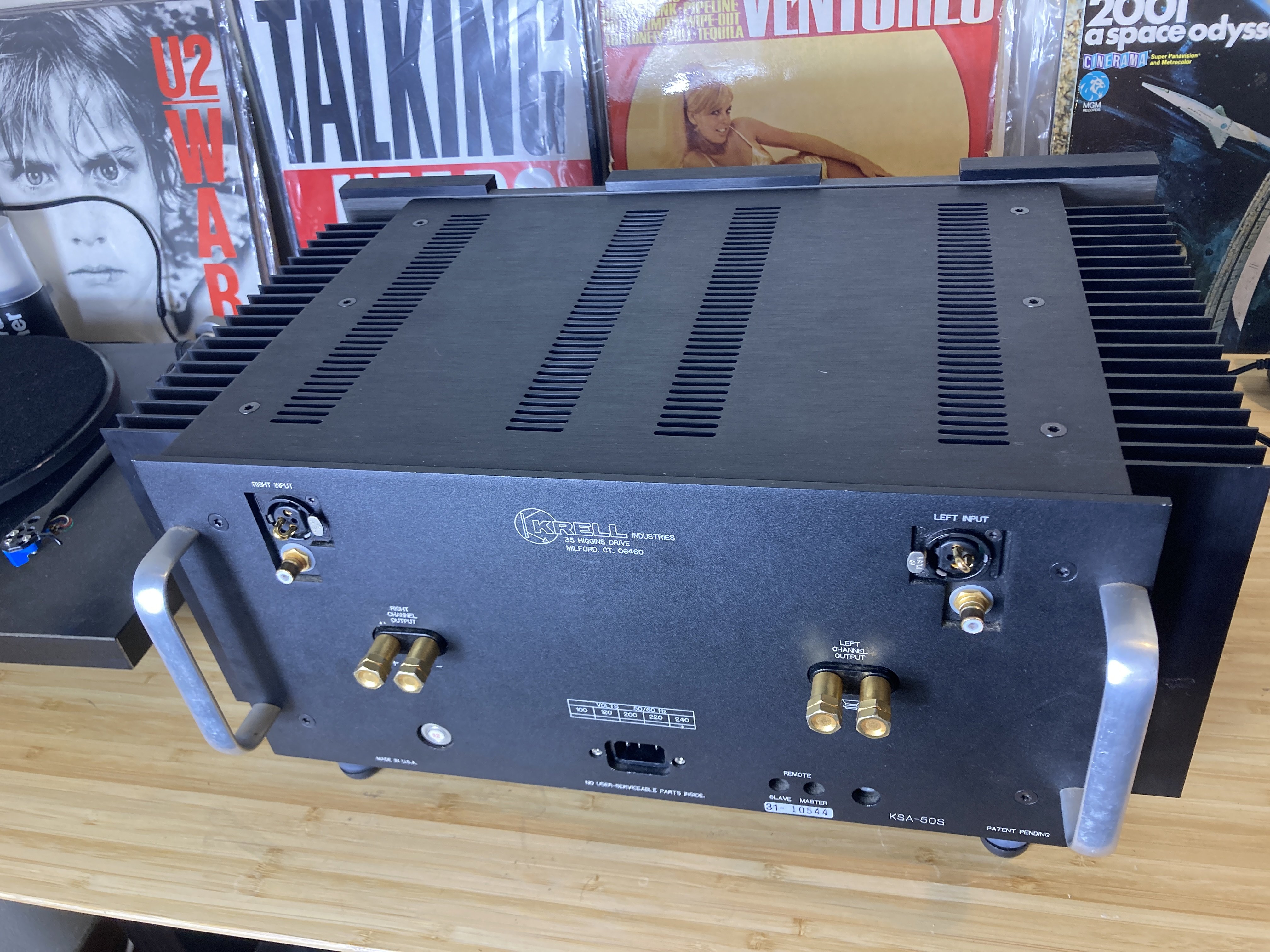 Krell KSA-50S Power Amp - Stereo, Home Cinema, Headphones Components ...