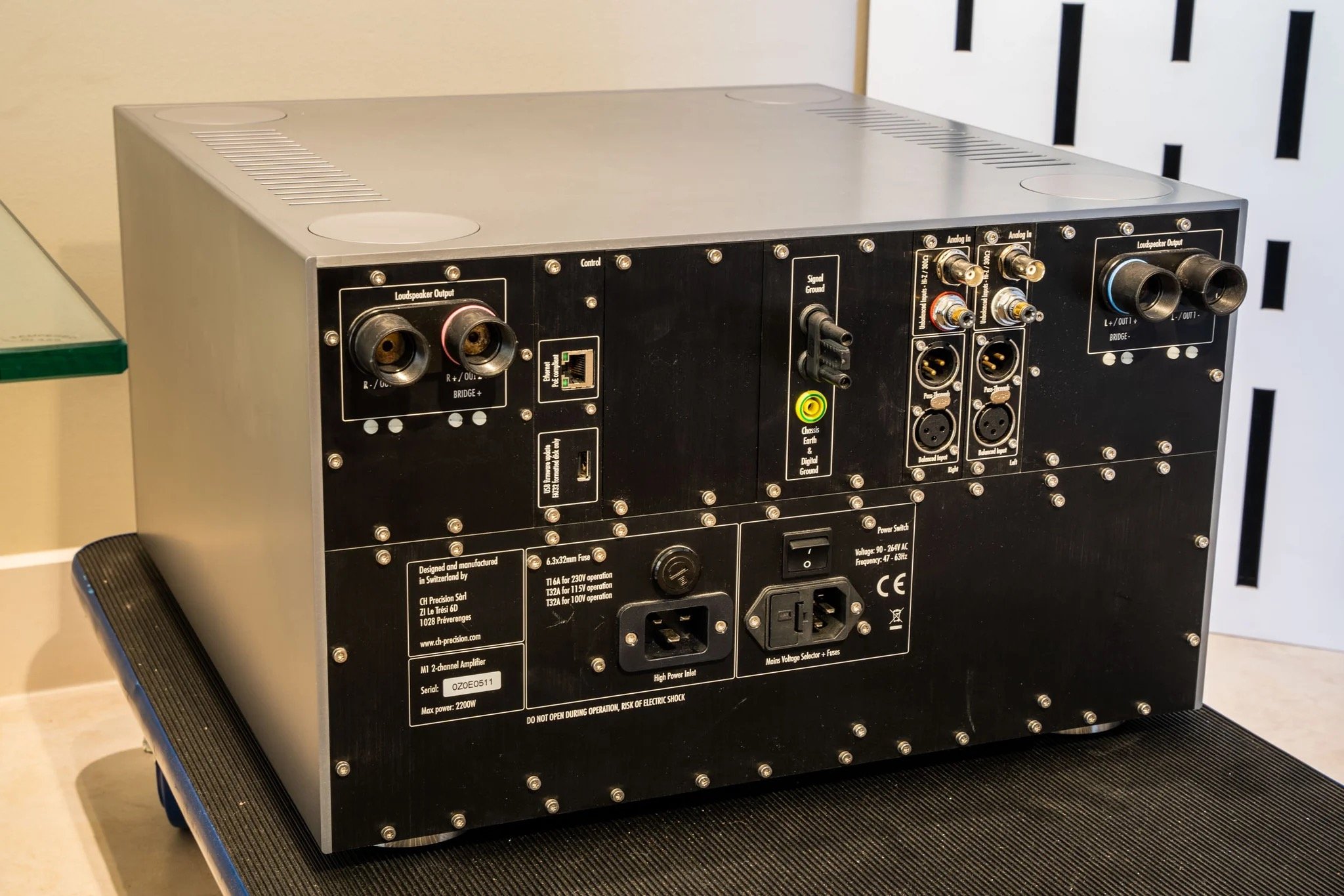 CH Precision M1.1 Amplifier - Commercial Classifieds - StereoNET