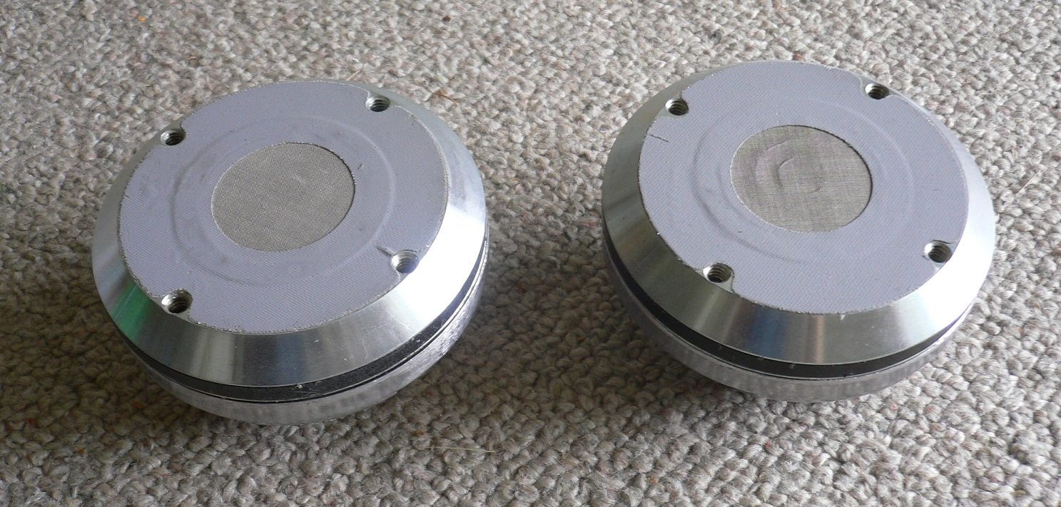 Pair of JBL 2431H compression drivers |﻿ Hi-Fi and Cinema Cables ...