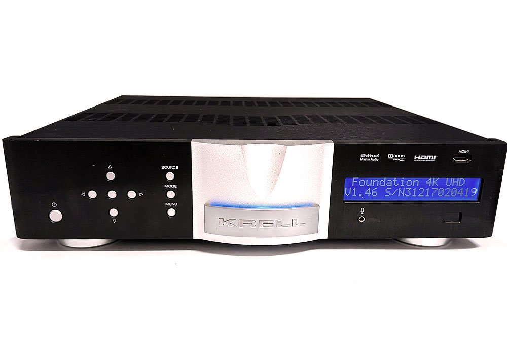Krell 4K Foundation Pre-amp & AV Processor - Commercial Classifieds ...