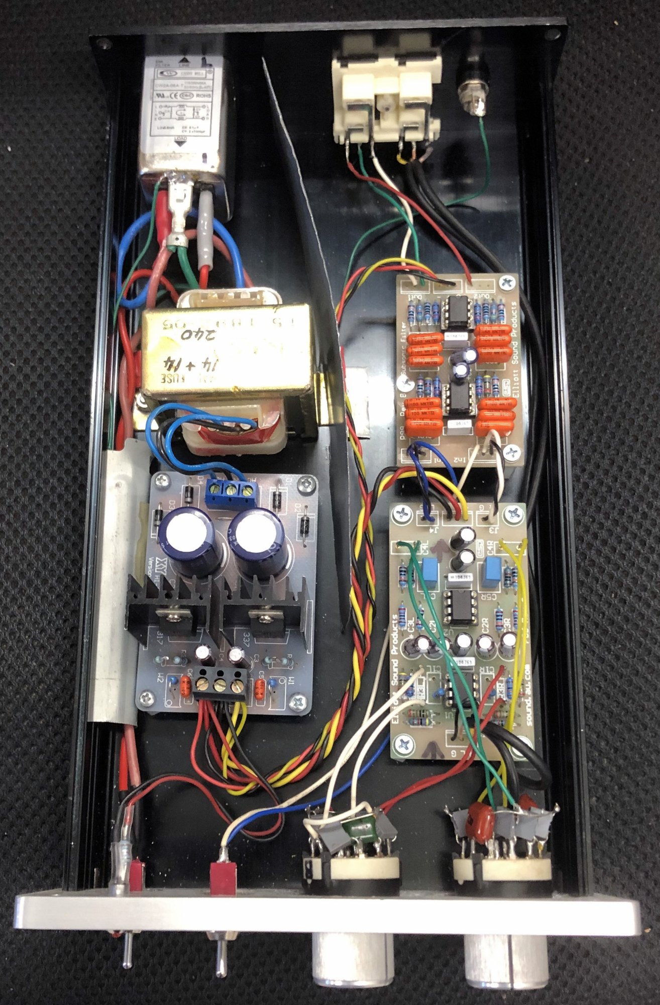 ESP Multi-Standard Phono Preamp - DIY Audio Projects - StereoNET