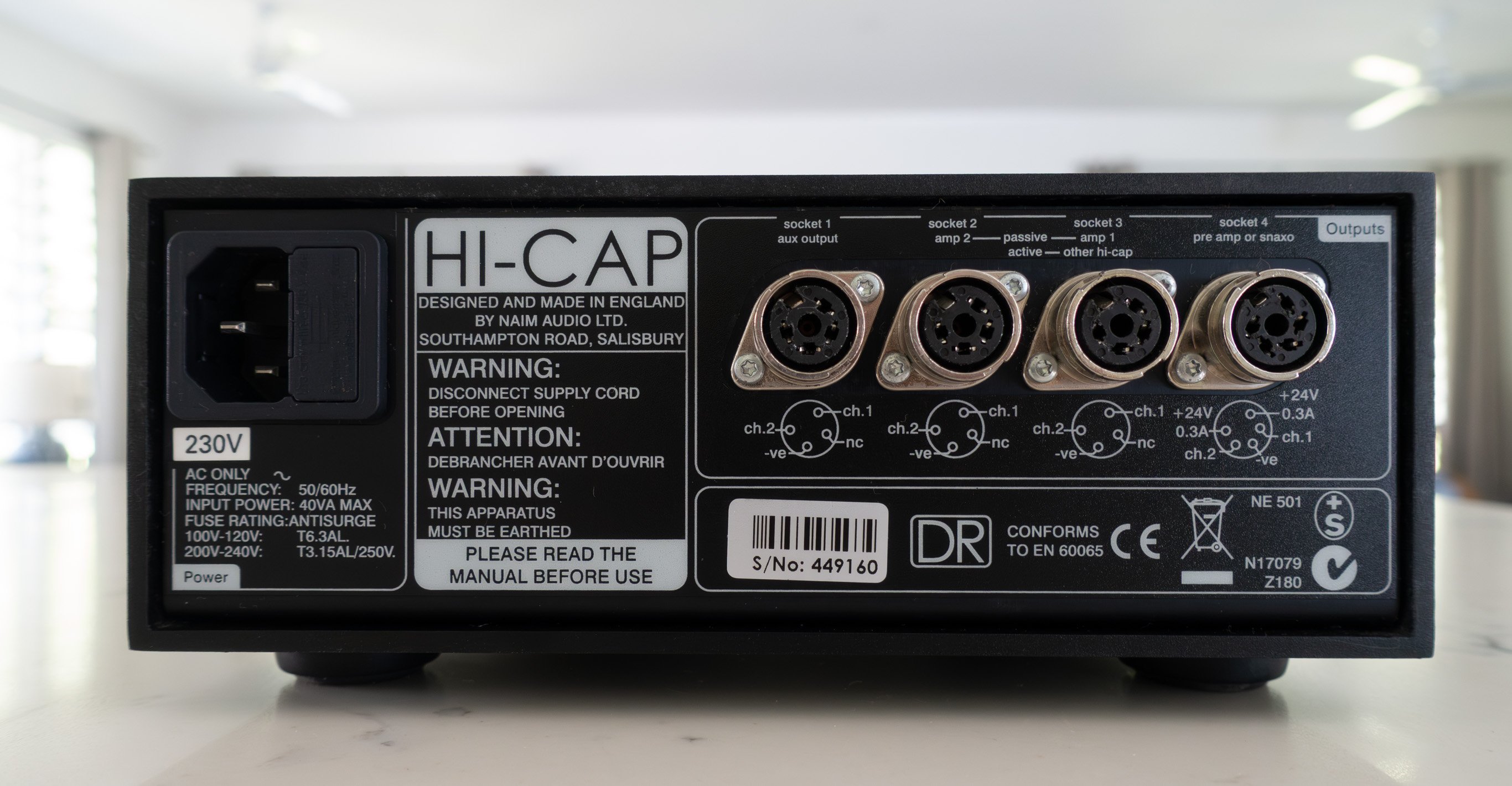 Naim HiCap DR - External Power Supply - Stereo, Home Cinema, Headphones ...