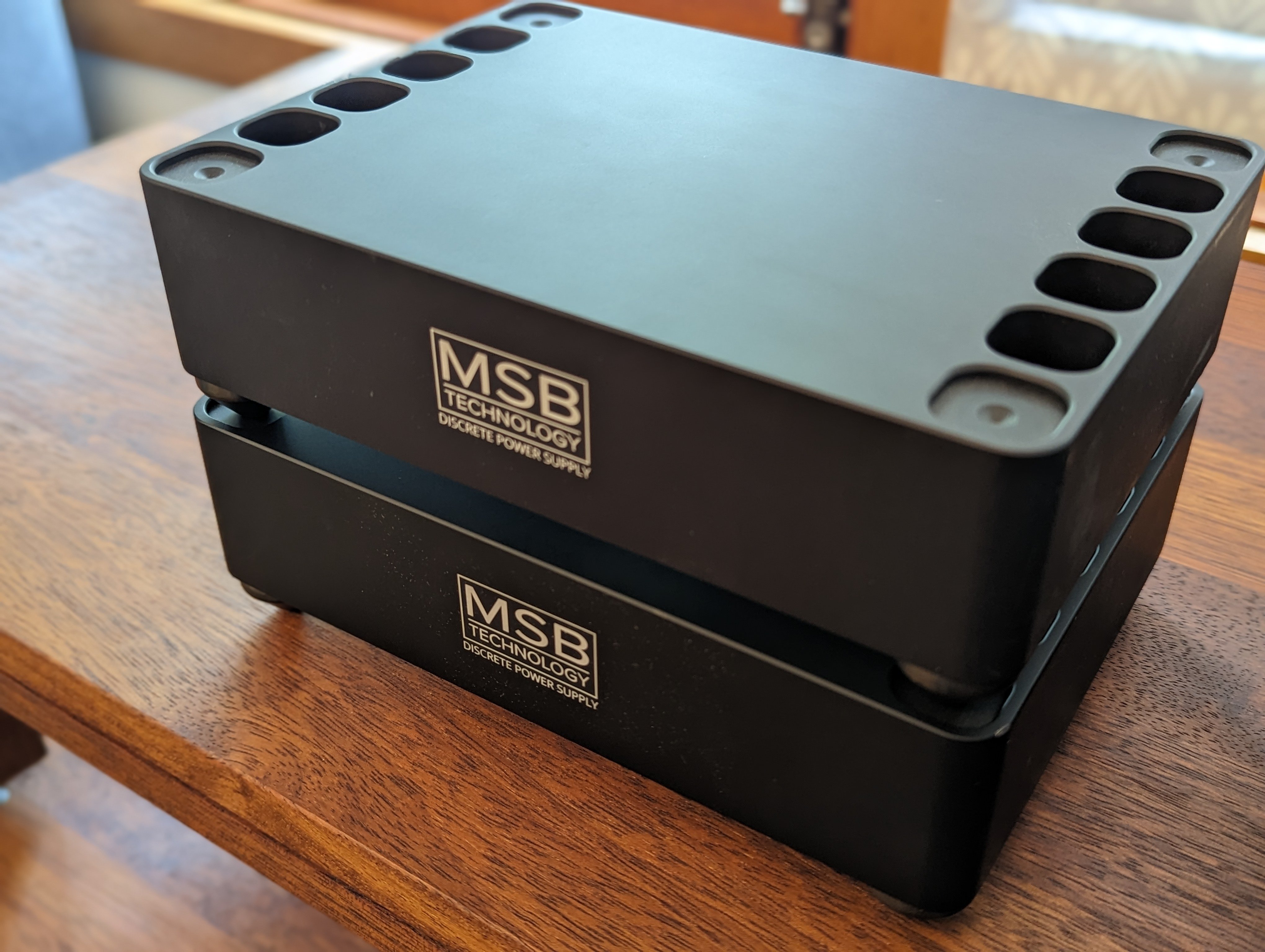 MSB Discrete - Black/Dual PSU/Pro ISL USB - Stereo, Home Cinema, Headphones Components - StereoNET