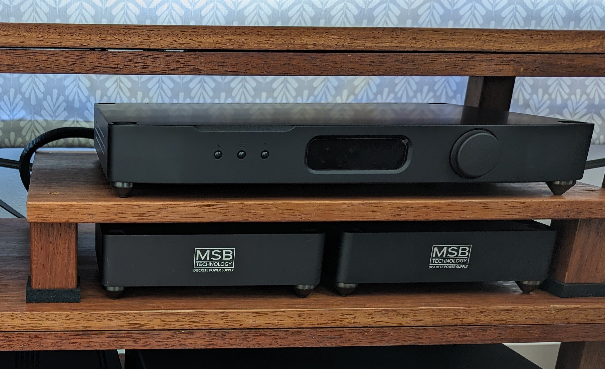 MSB Discrete - Black/Dual PSU/Pro ISL USB - Stereo, Home Cinema ...