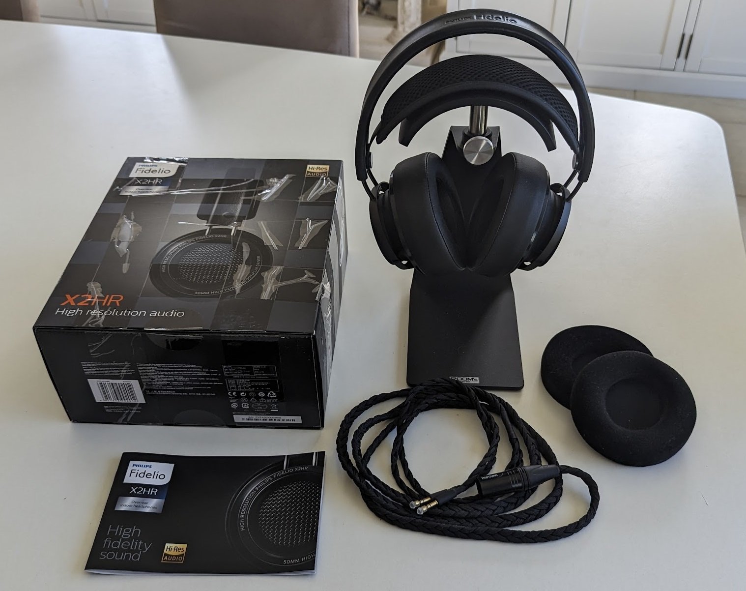 Philips Fidelio X2HR and Tripowin Cable - Stereo, Home Cinema ...