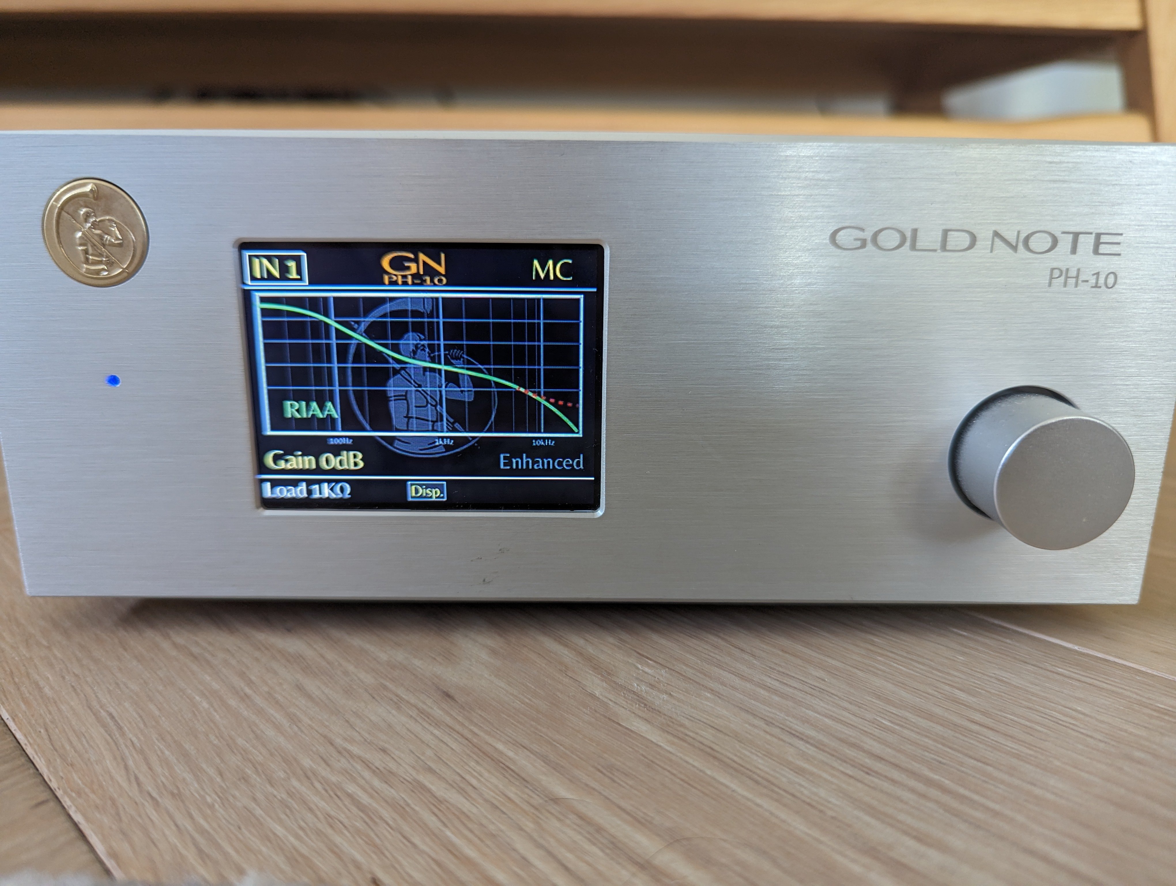 Goldnote PH10 Phono stage + PSU-10 PSU - Stereo, Home Cinema, Headphones Components - StereoNET