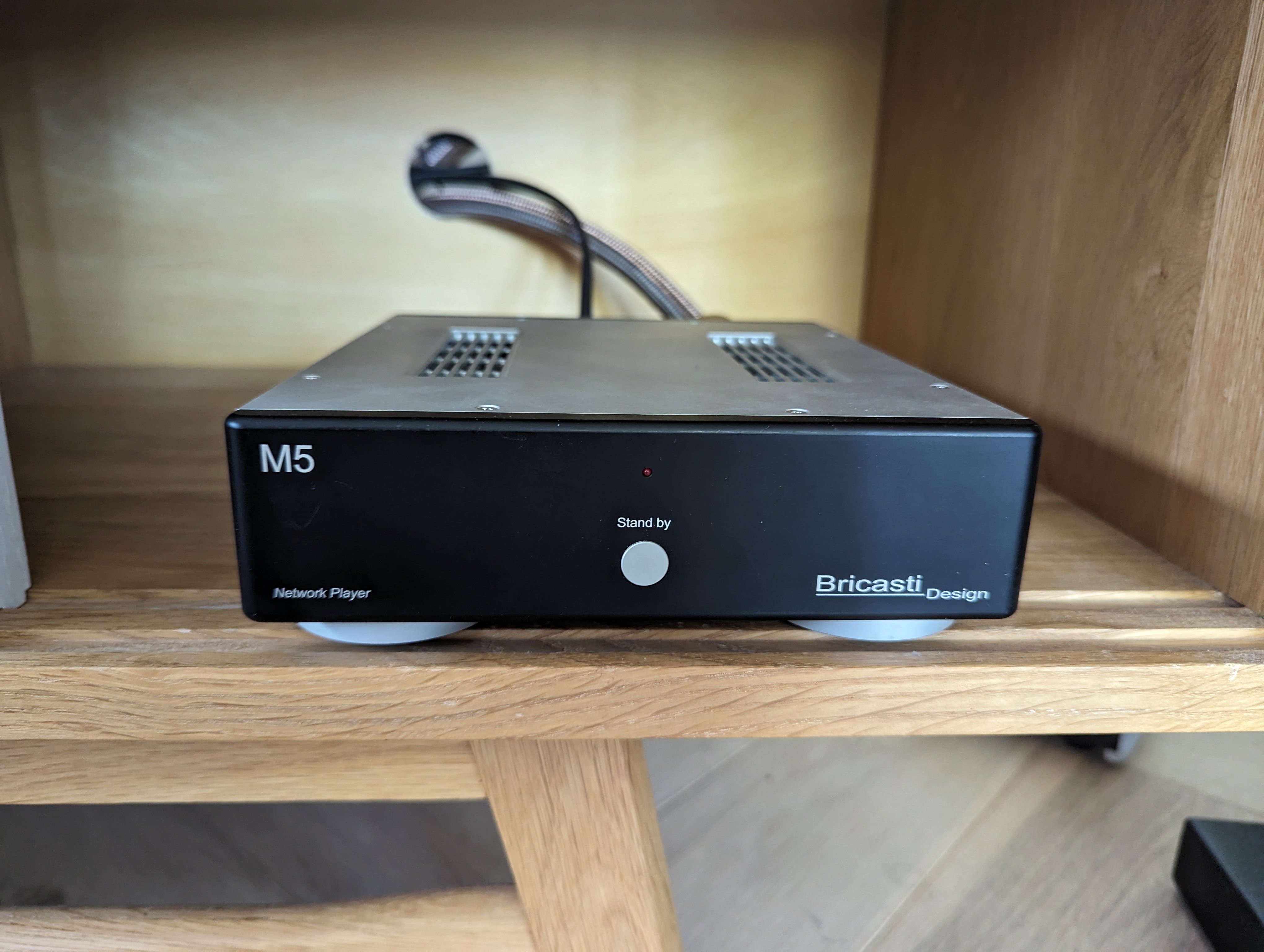 Bricasti M5 Network Streamer - Stereo, Home Cinema, Headphones Components - StereoNET