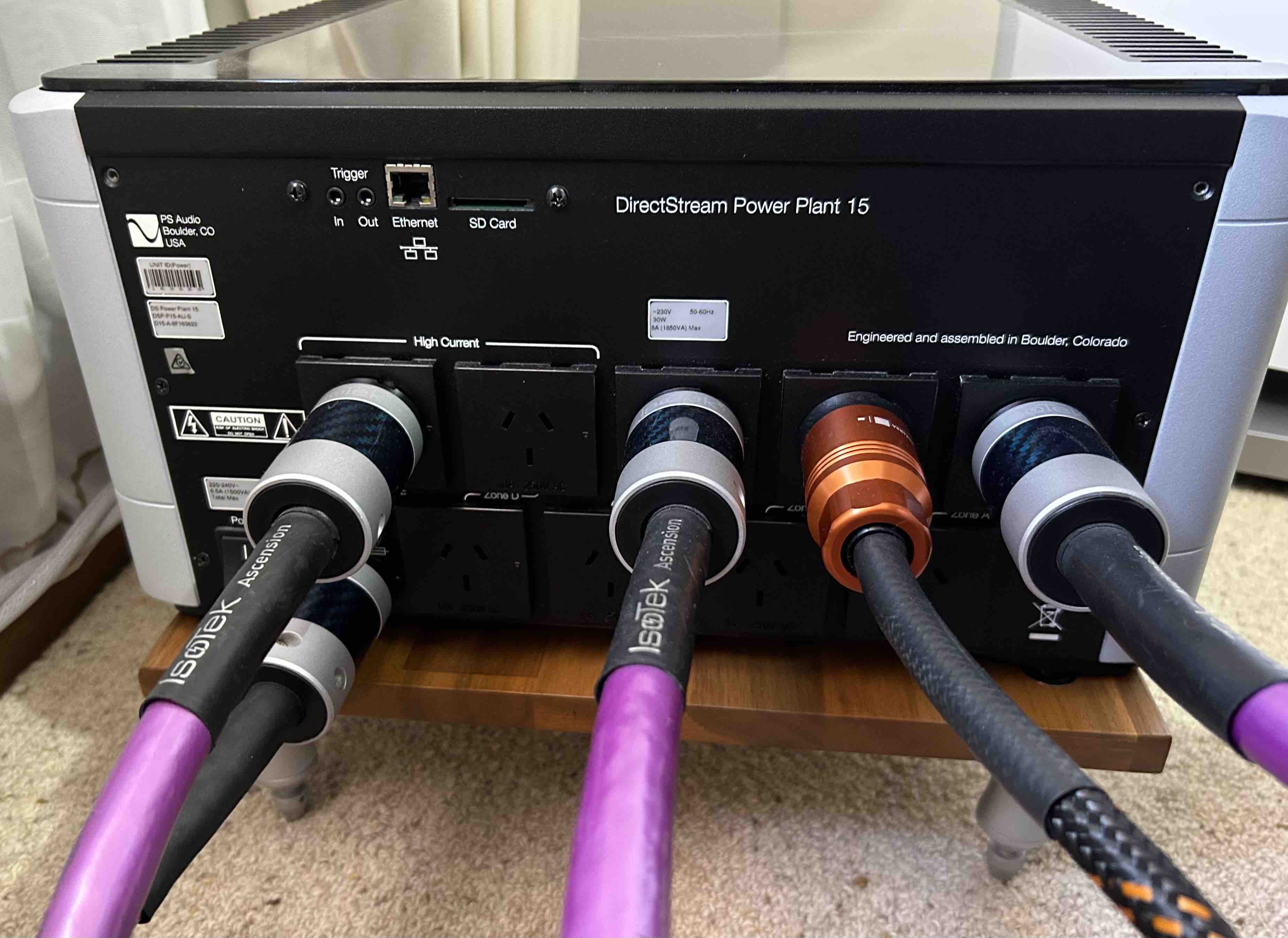 PSAudio P15 Power Regenerator – DirectStream Power Plant 15 - Hi-Fi and ...