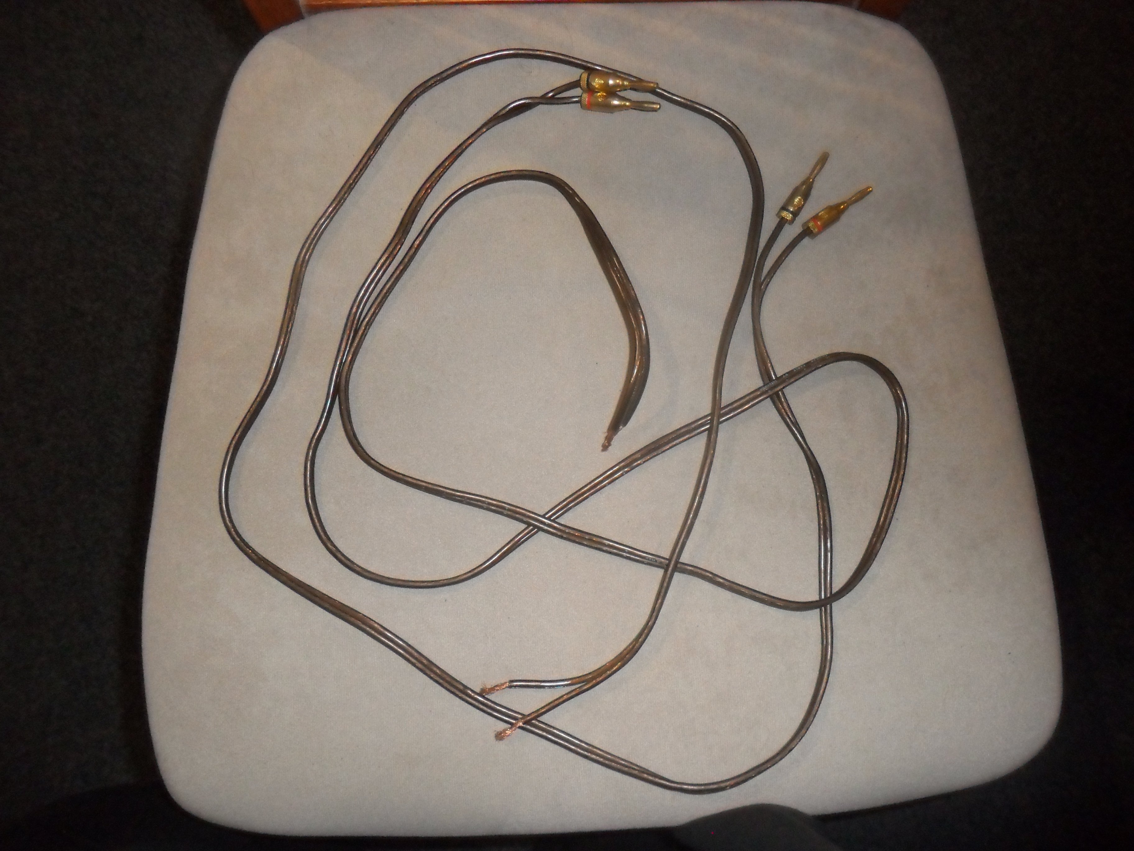 Interdyn Cougar speaker cables. Length 135 cm |﻿ Hi-Fi and Cinema ...