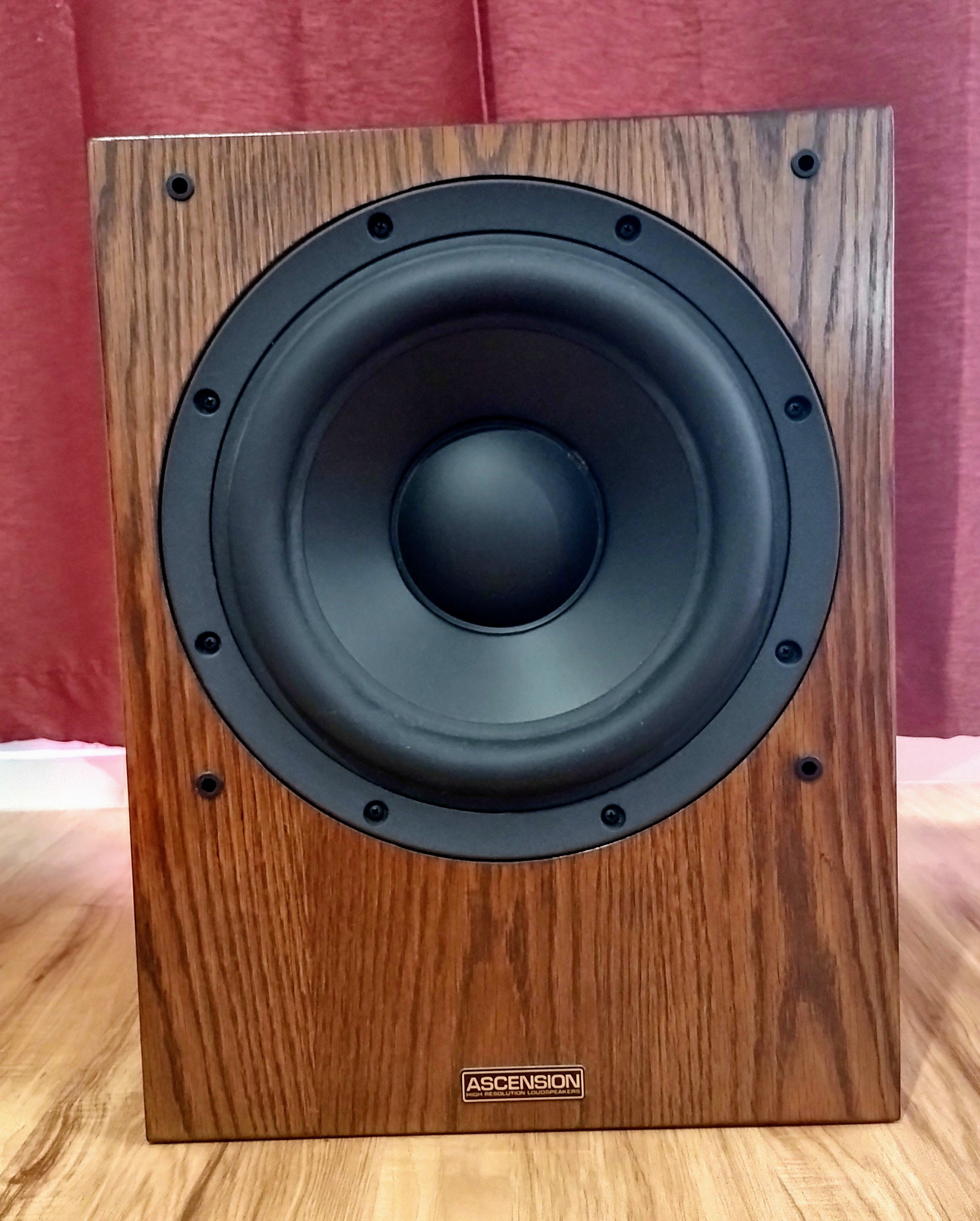 Ascension 1225 STL Transmission Line Subwoofer pair - Stereo, Home ...