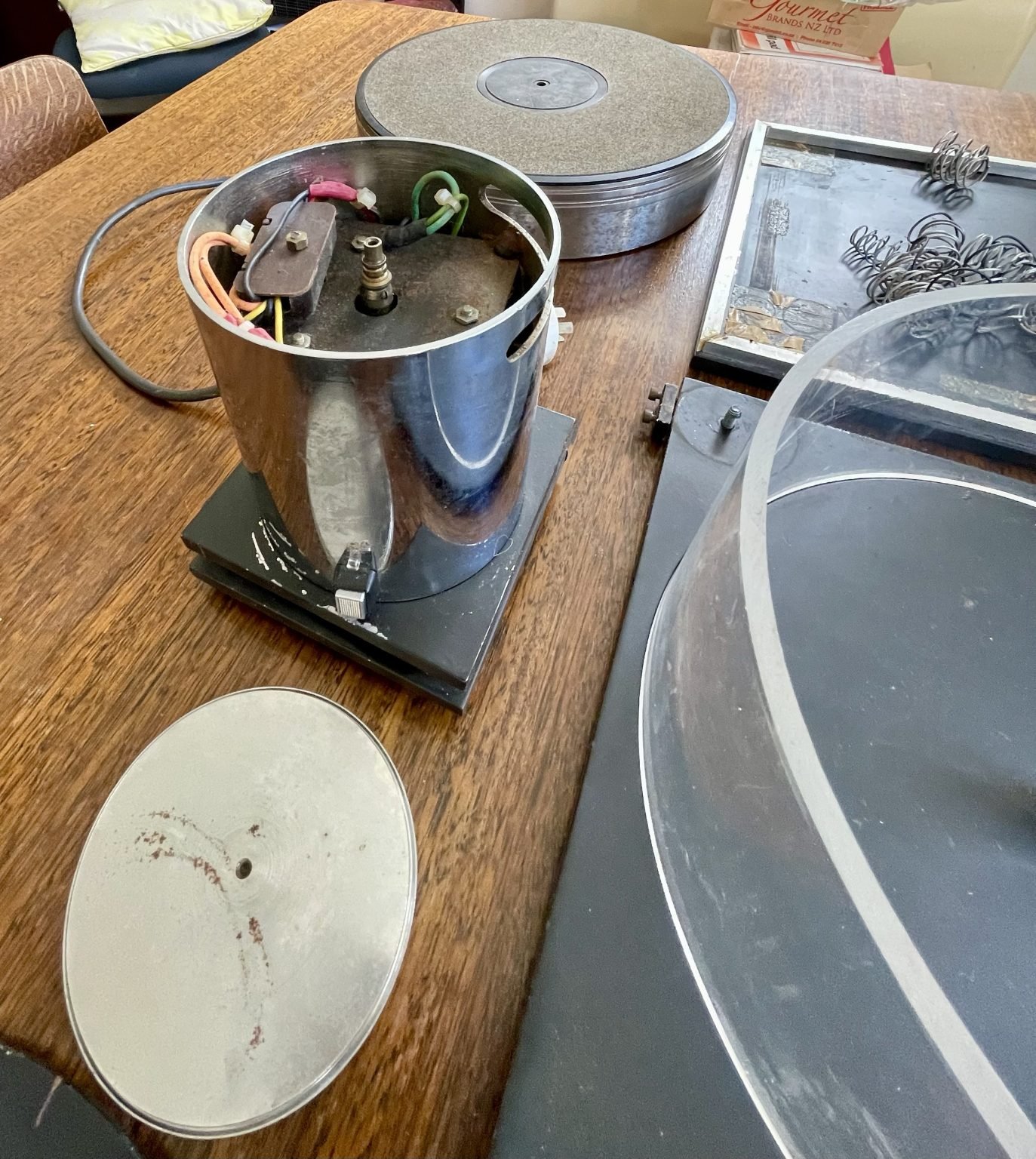 Aura Turntable Restoration - Turntables, Record Players & Vinyl - StereoNET