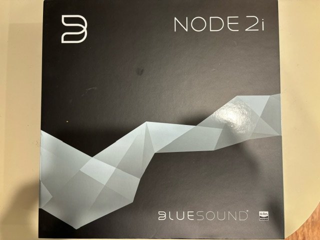 Bluesound Node 2i |﻿ Stereo, Home Cinema, Headphones Components