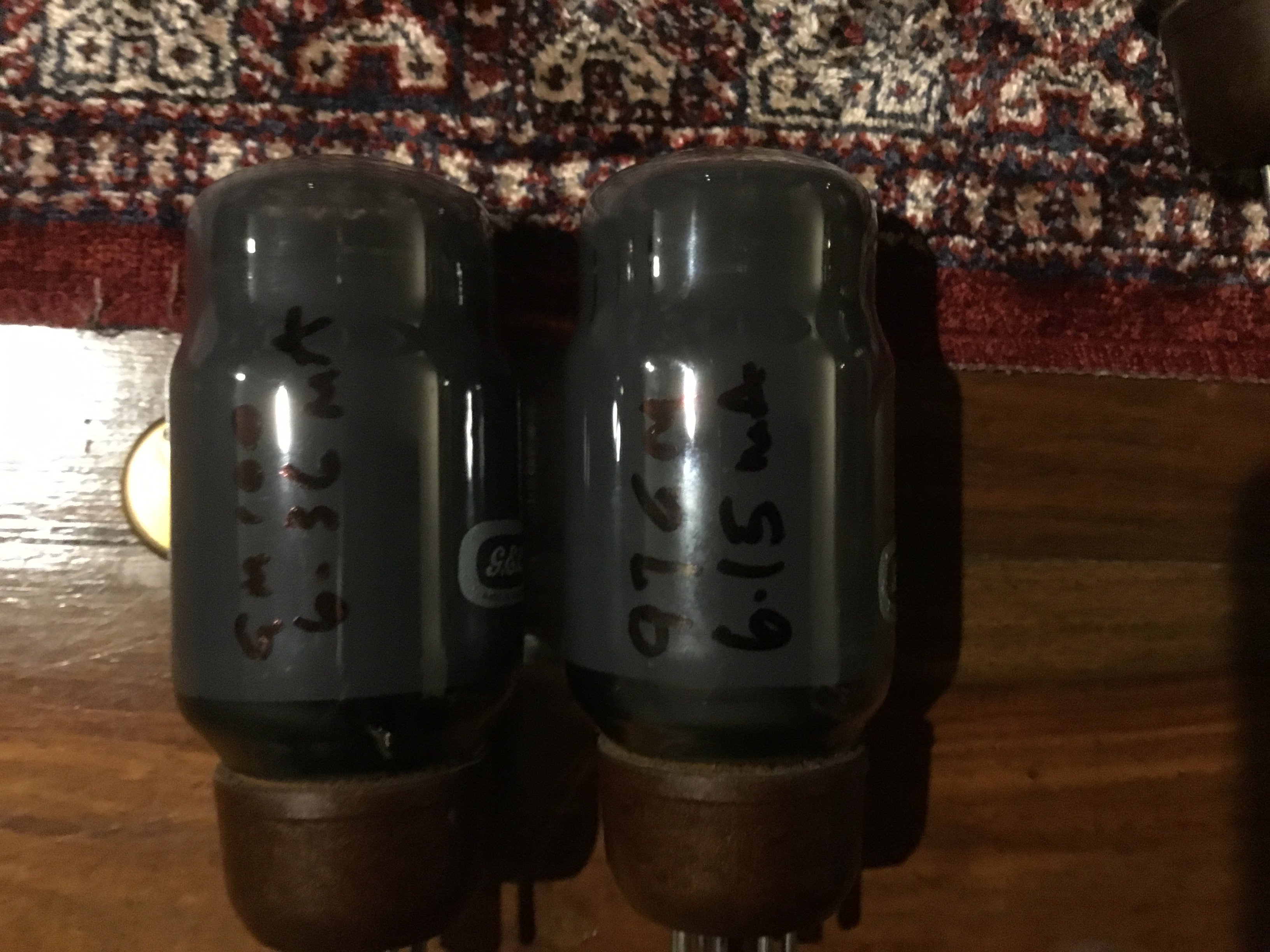 GEC KT66 pair tubes |﻿ Hi-Fi and Cinema Cables & Accessories
