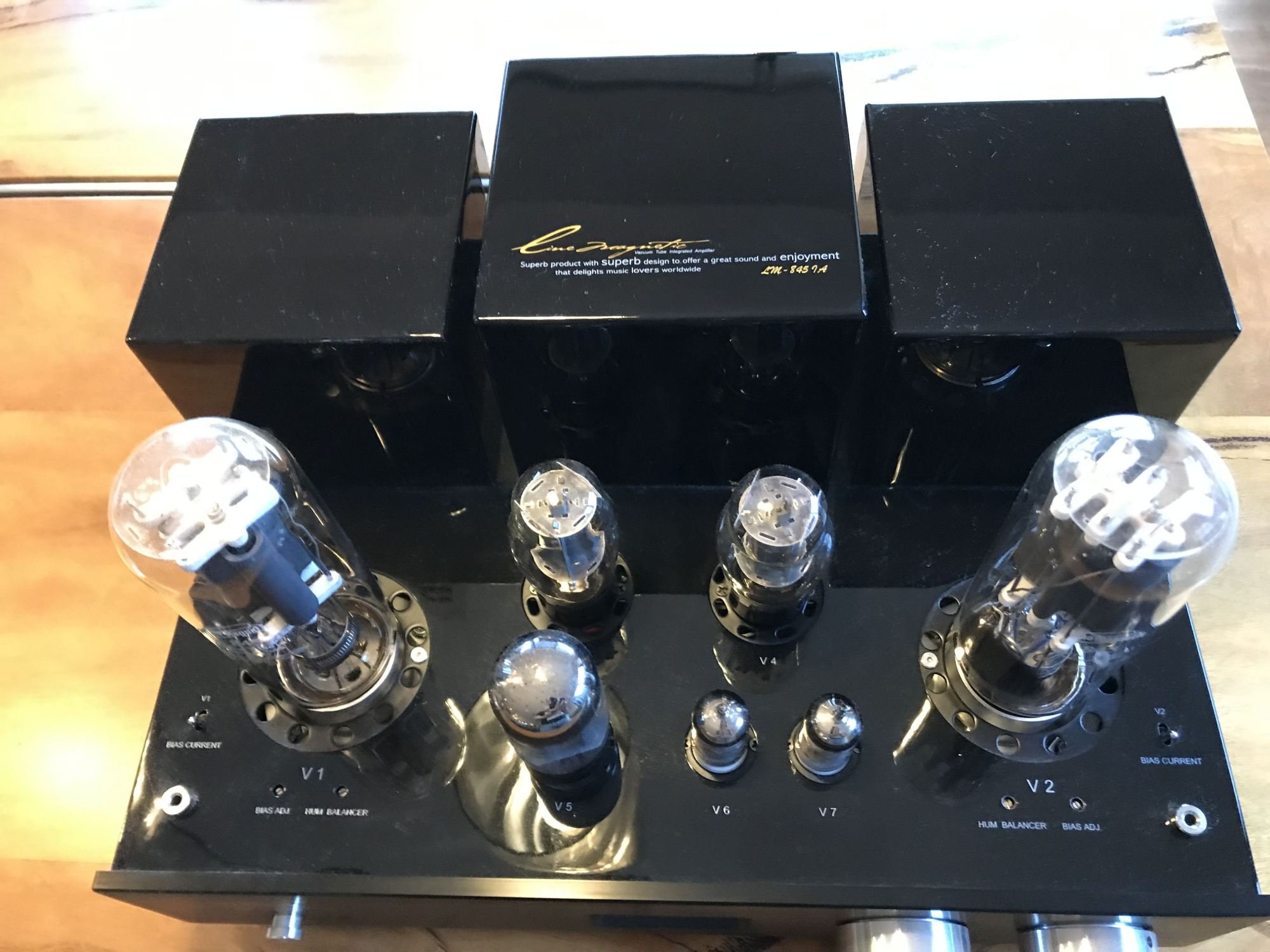 Line Magnetic LM845ia - Stereo, Home Cinema, Headphones Components ...