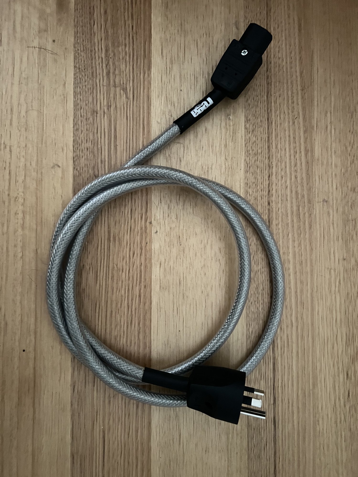 Rega Reference Mains Power Lead 1.5m - Hi-Fi and Cinema Cables ...