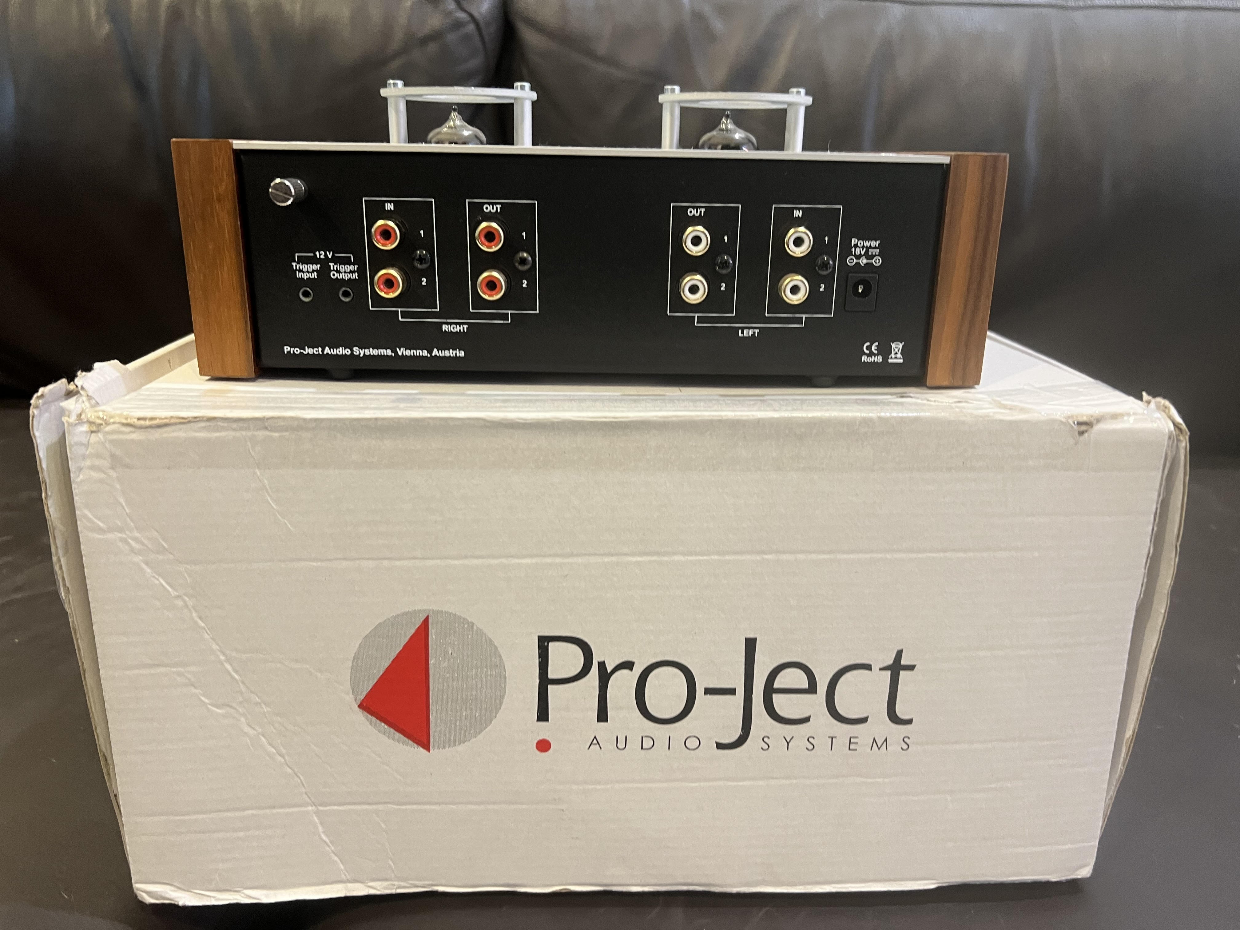 Project Tube Box DS Phono preamp - Stereo, Home Cinema, Headphones ...