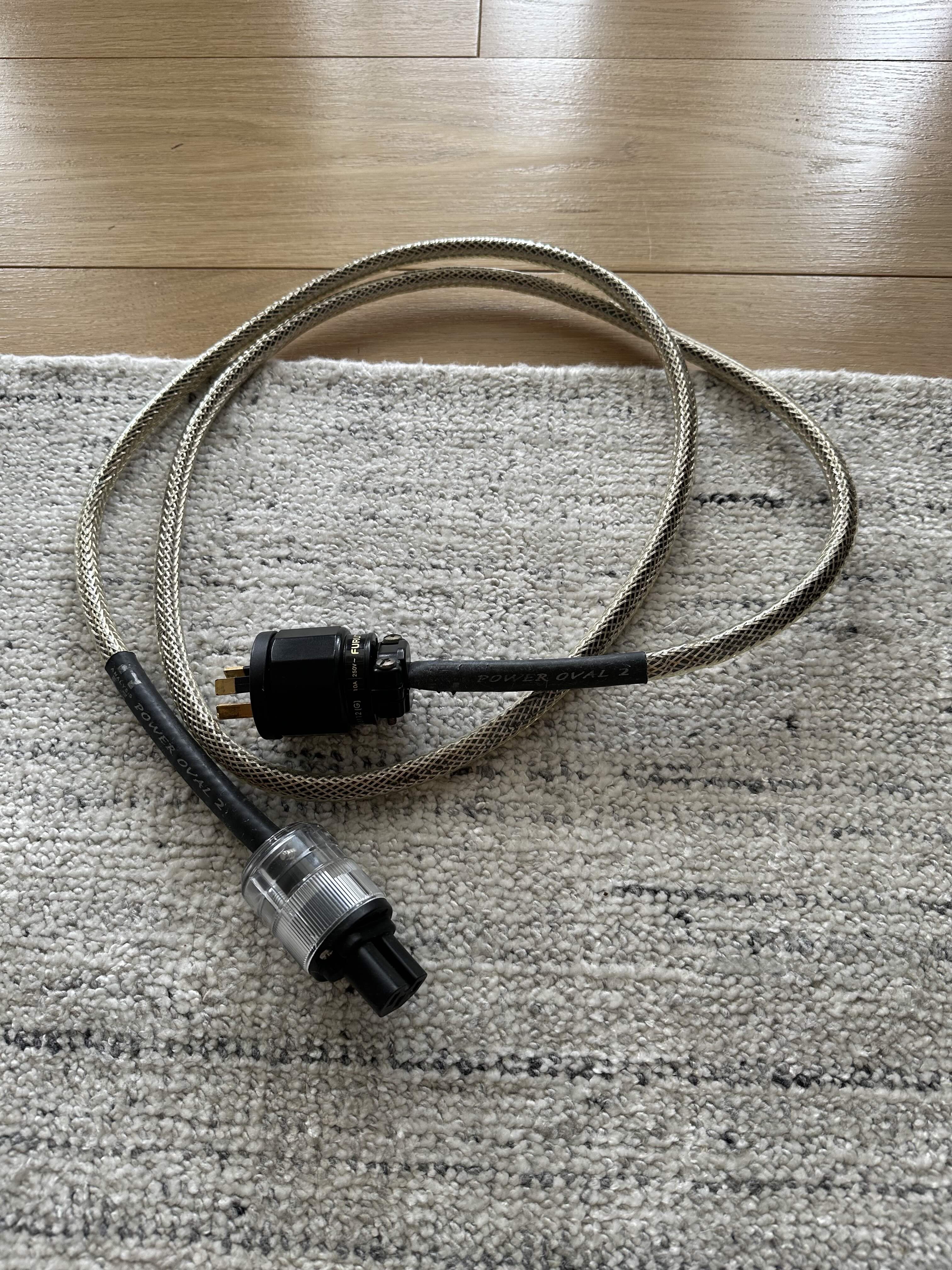 Analysis Plus Power Oval 2 Power Cable |﻿ Power Cables