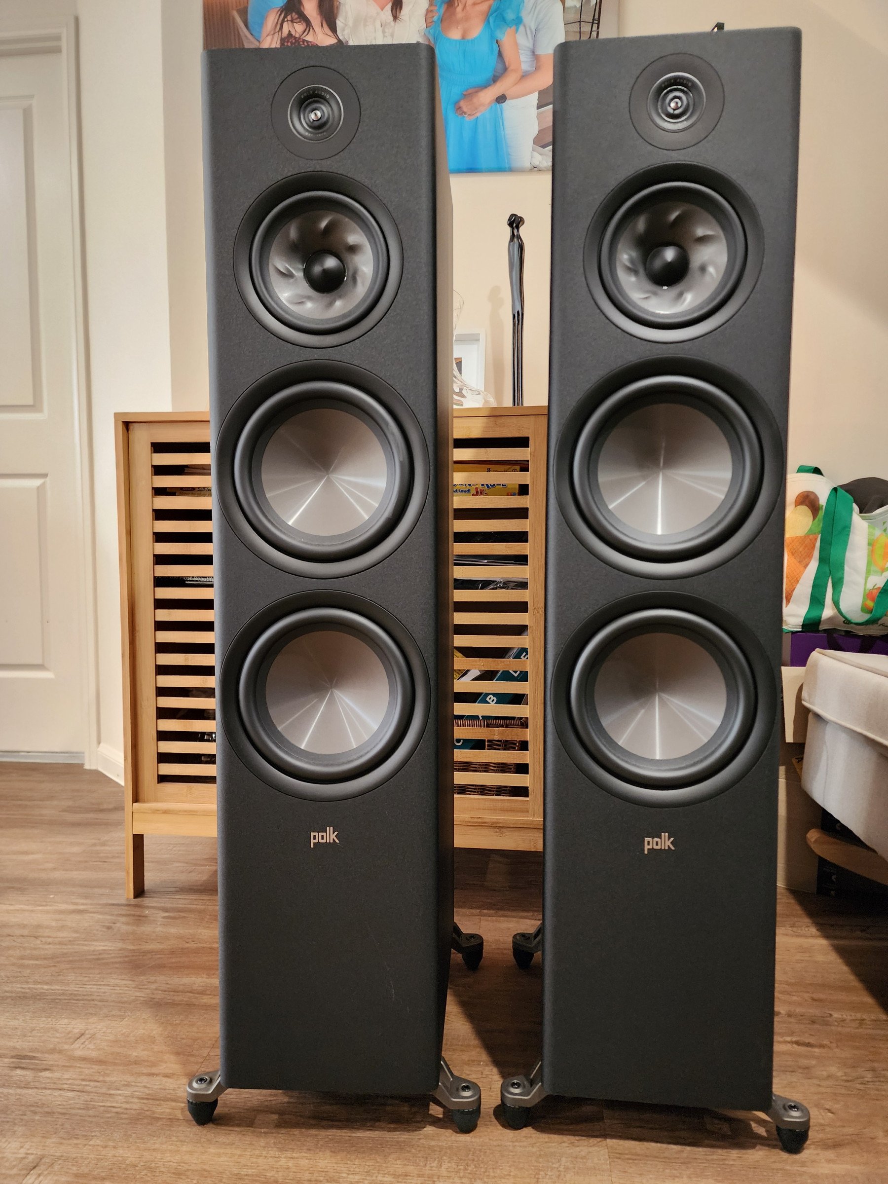 Polk Audio Audio Reserve R700 Floorstanding Loudspeakers |﻿ Floorstanders