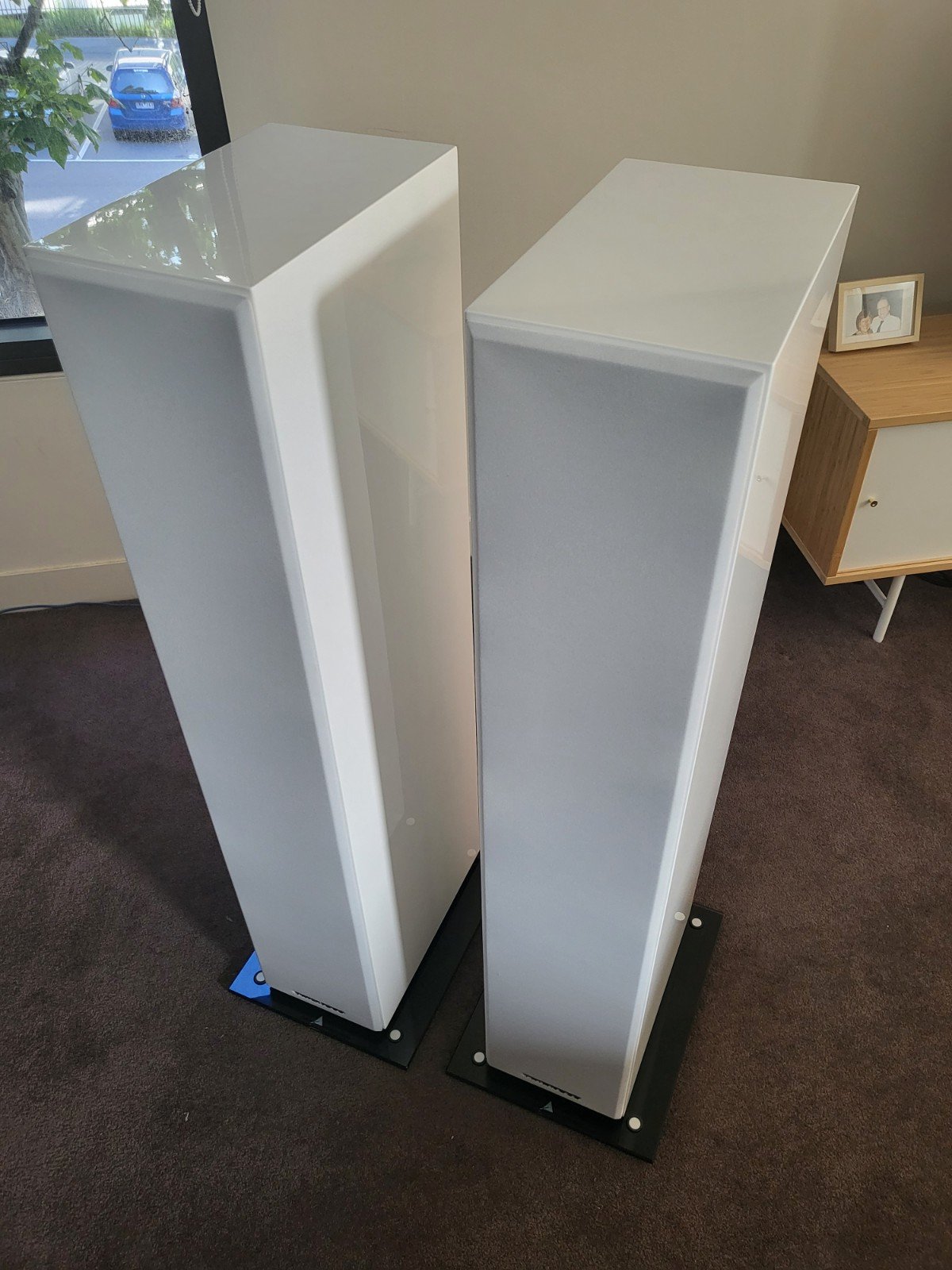 Triangle Electroacoustique ESPRIT ANTAL EZ Floorstanding Loudspeakers ...