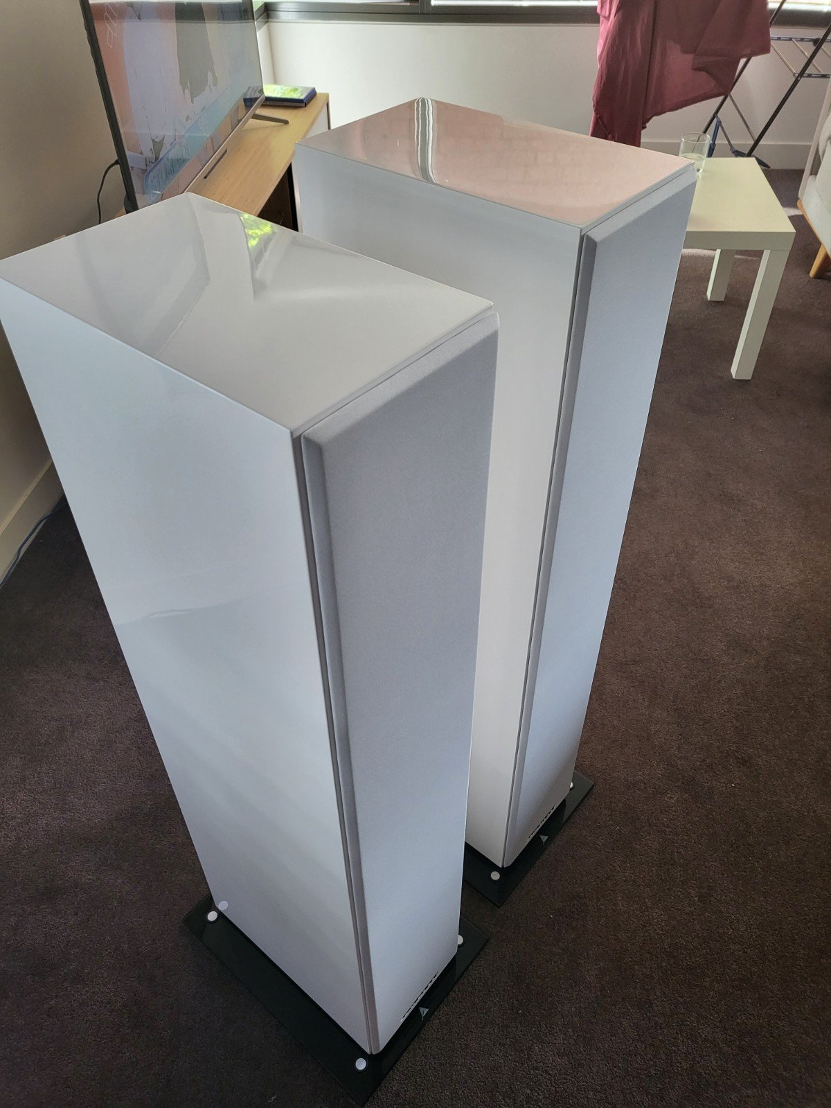 Triangle Electroacoustique ESPRIT ANTAL EZ Floorstanding Loudspeakers ...