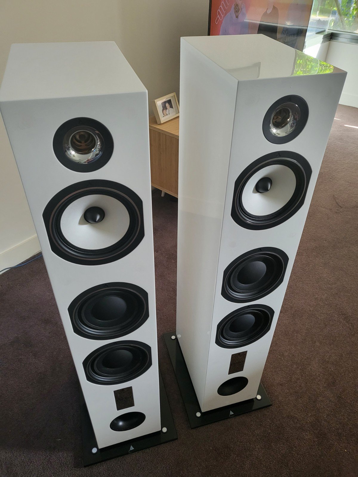 Triangle Electroacoustique ESPRIT ANTAL EZ Floorstanding Loudspeakers ...