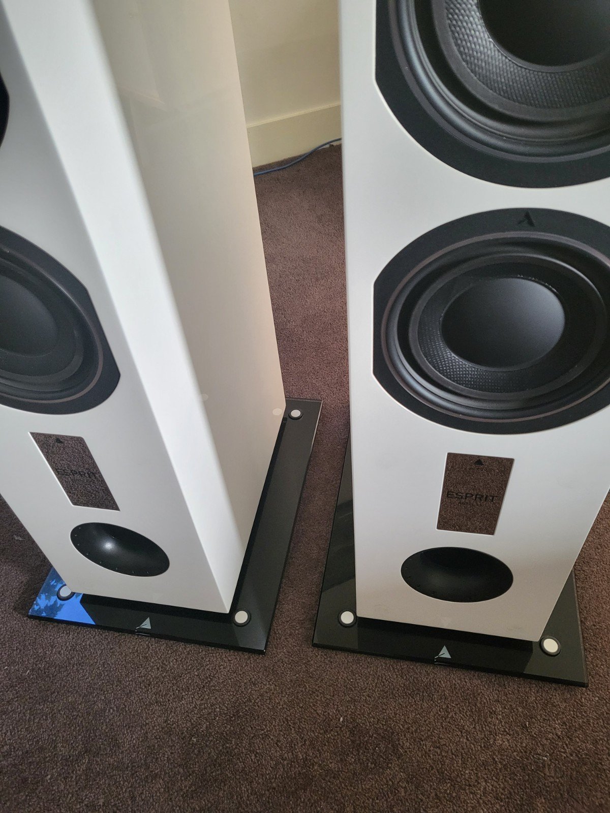 Triangle Electroacoustique ESPRIT ANTAL EZ Floorstanding Loudspeakers ...