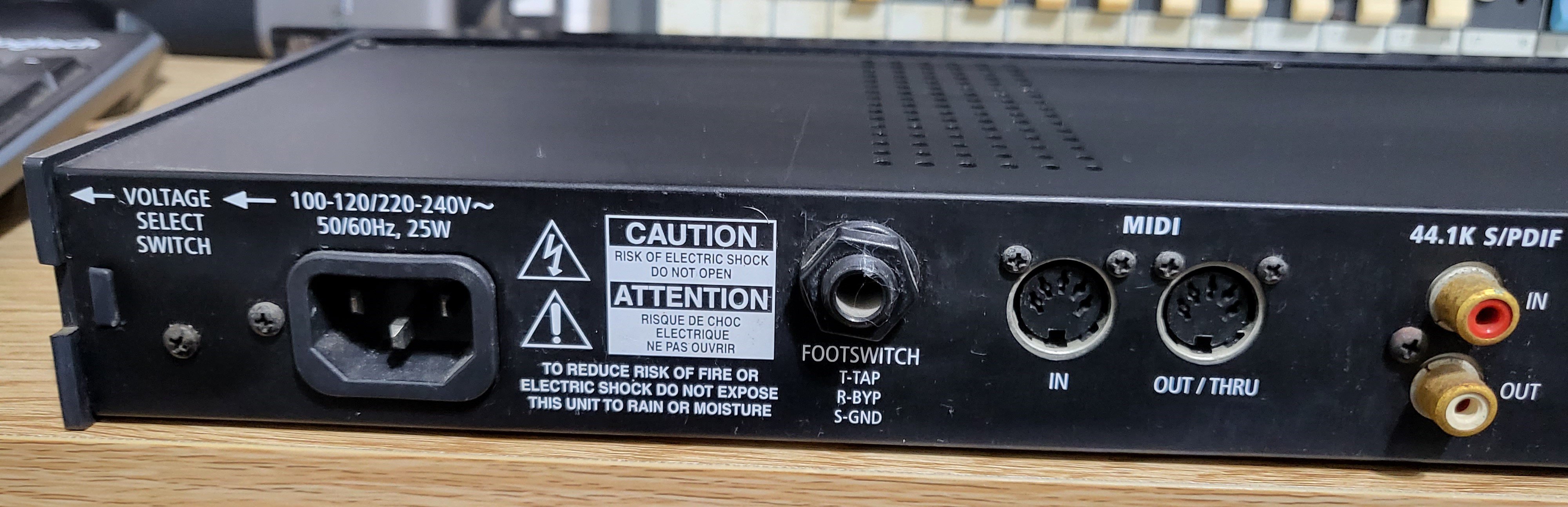 Lexicon Dual channel MPX-200 Digital Processor - Pro Audio / Studio ...