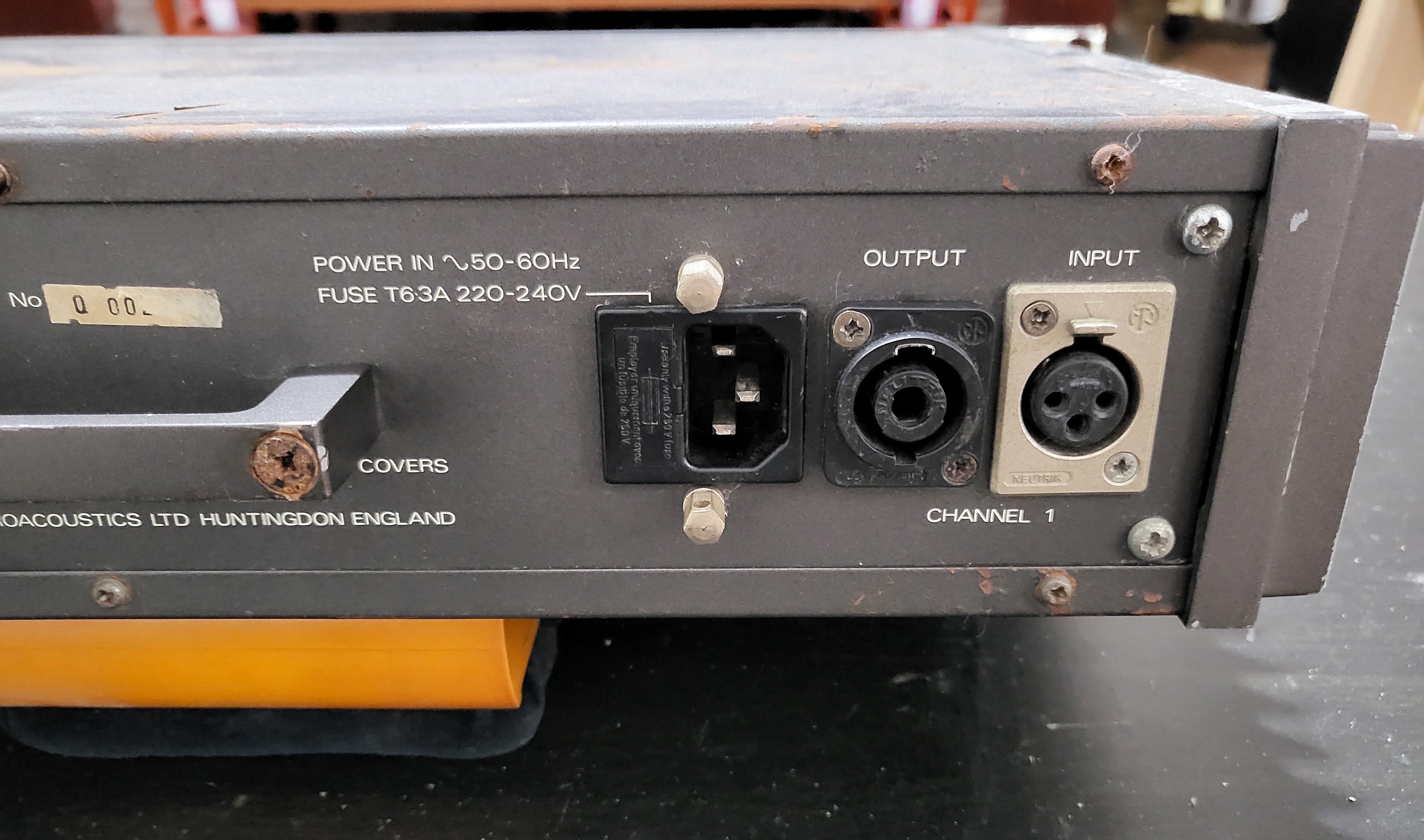 Quad 520 Power Amplifier |﻿ Power Amplifiers