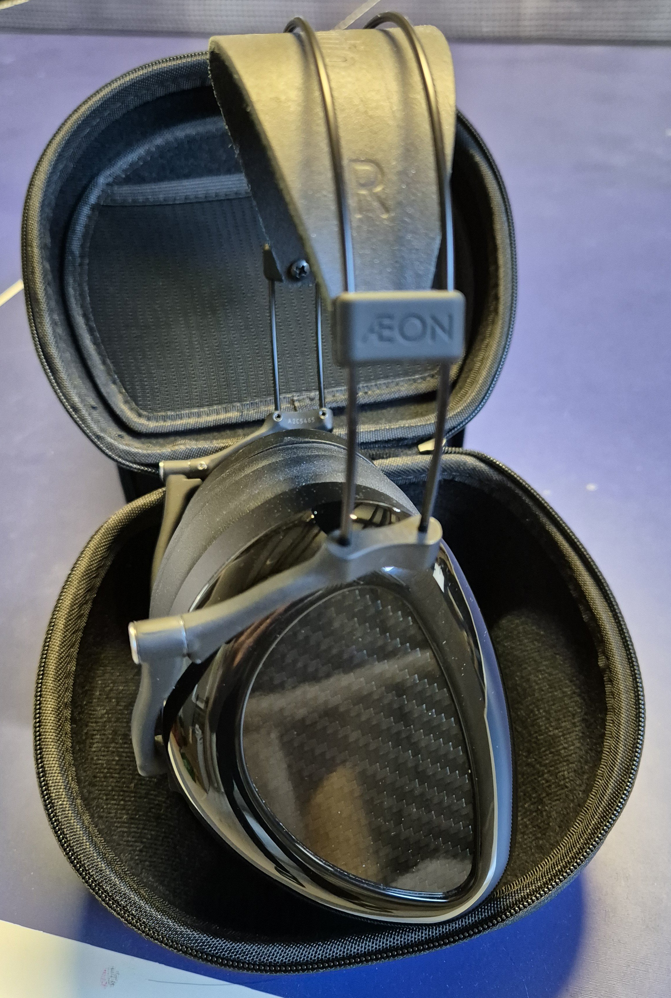 Dan Clark Audio Aeon 2 Noire Headphones - Over/On Ear |﻿ Headphones ...