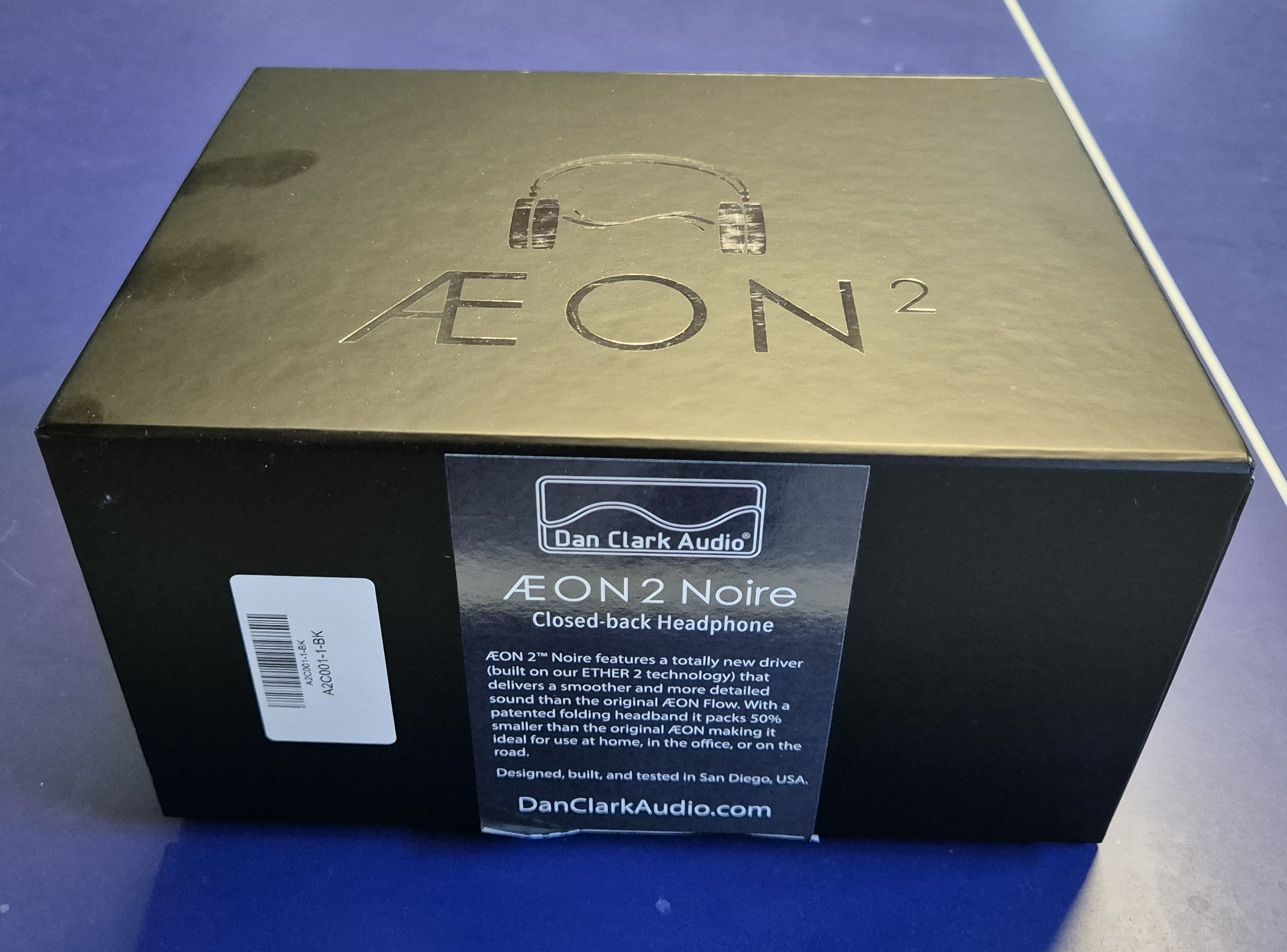 Dan Clark Audio Aeon 2 Noire Headphones - Over/On Ear - Headphones ...